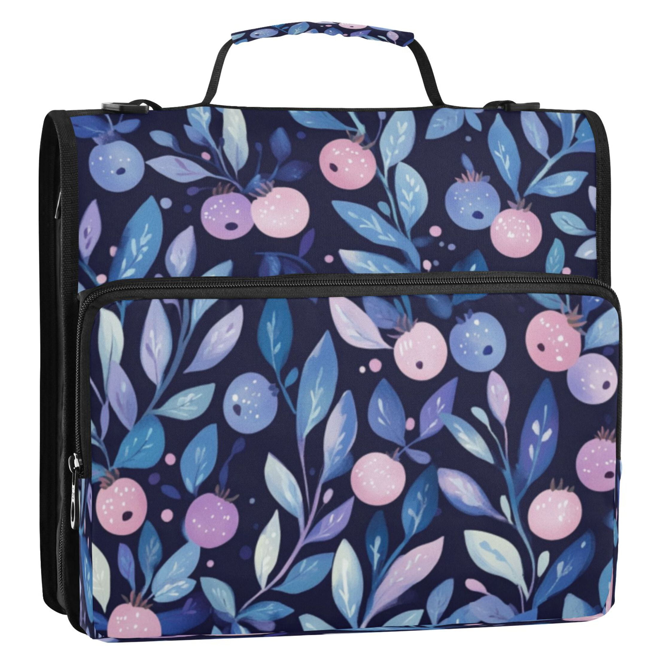 Circular Folder Package 13.6*3.5*12.4 Inches ,Binder Bag，Binder ...