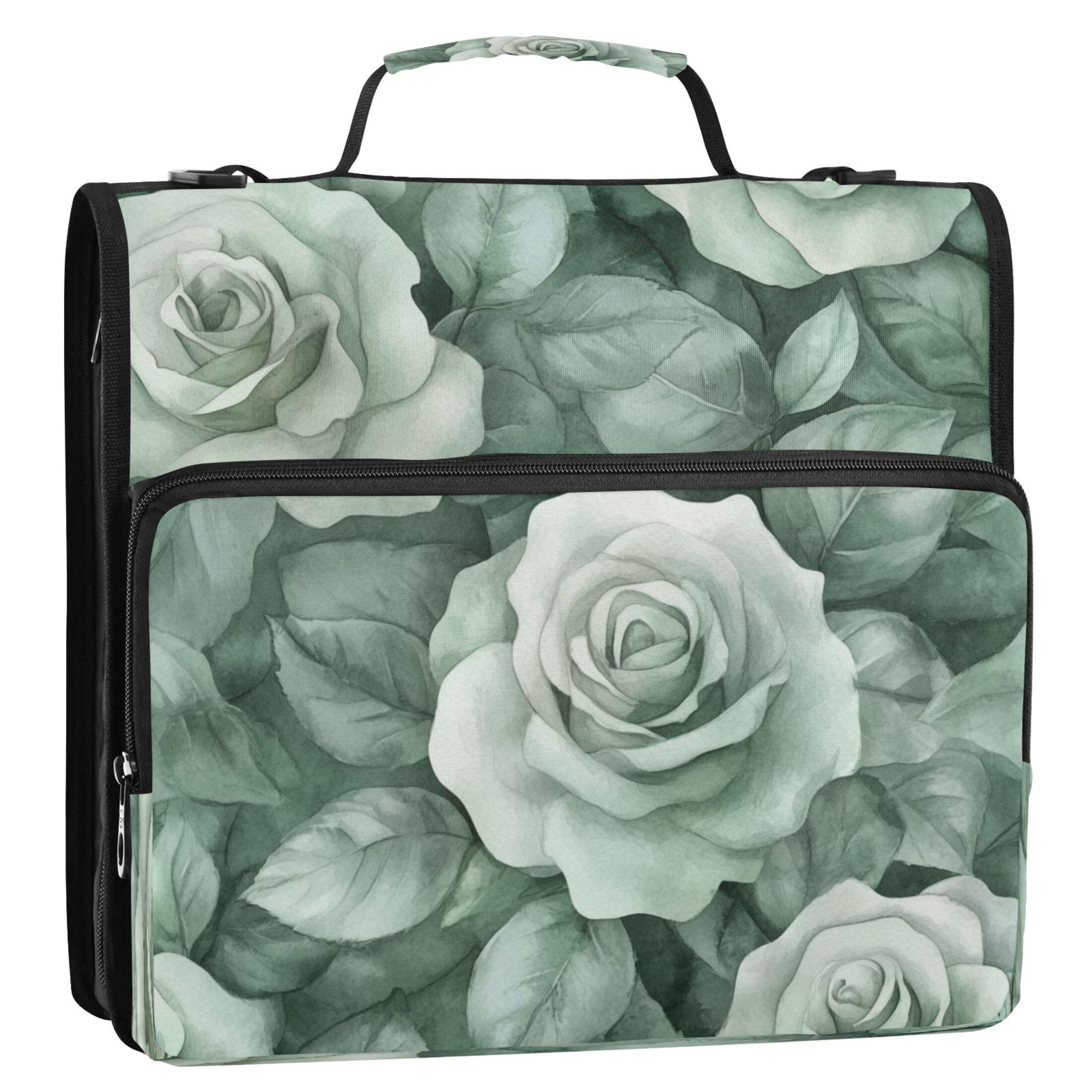 Circular Folder Package 13.6*3.5*12.4 Inches ,Binder Bag，Binder ...