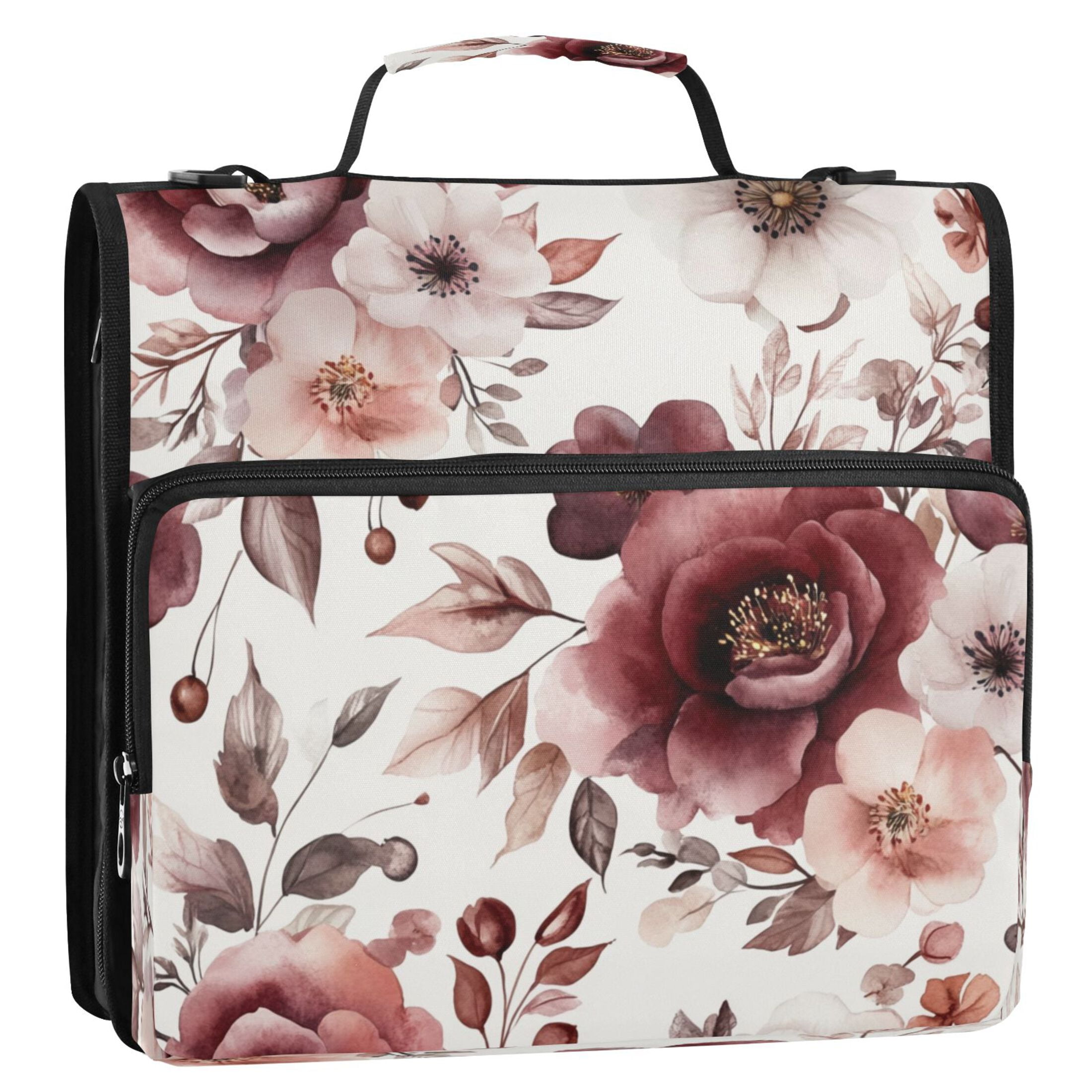 Circular Folder Package 13.6*3.5*12.4 Inches ,Binder Bag，Binder ...