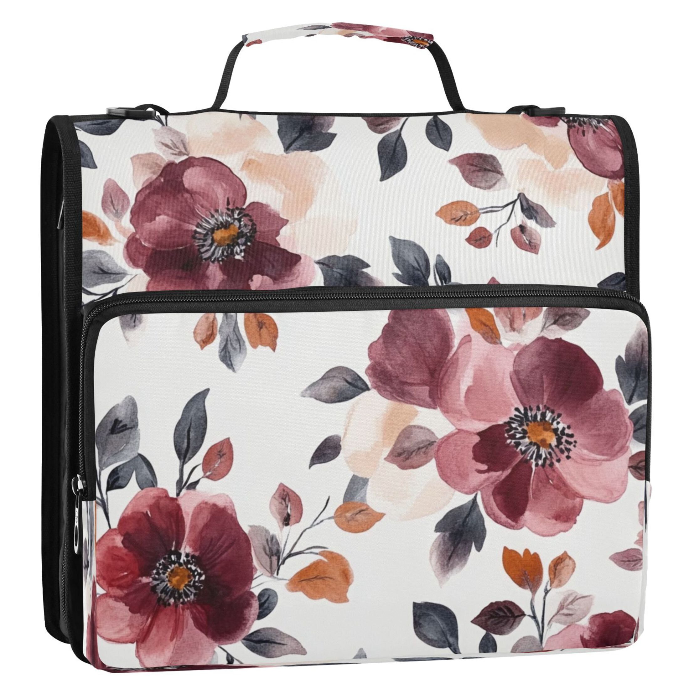 Circular Folder Package 13.6*3.5*12.4 Inches ,Binder Bag，Binder ...