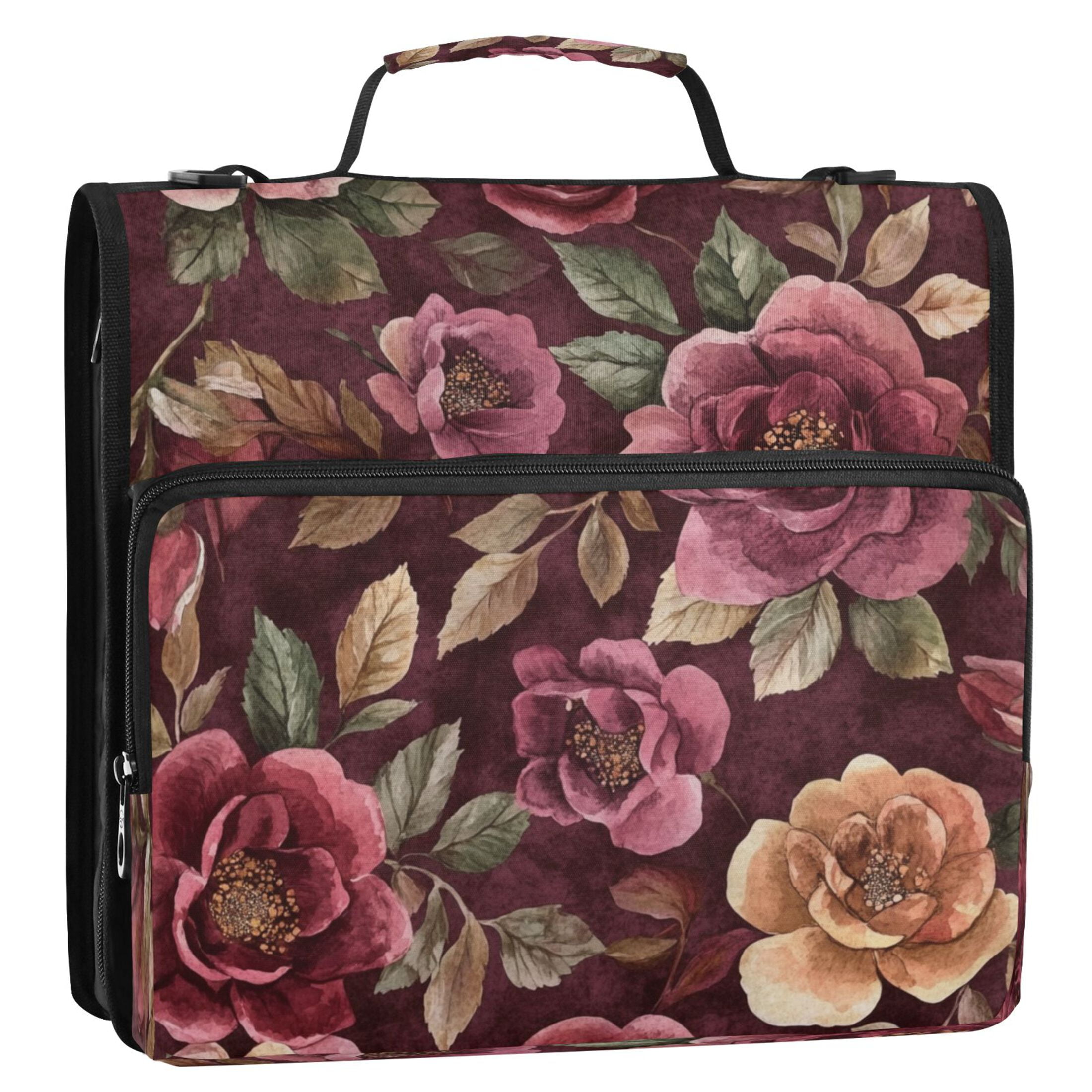 Circular Folder Package 13.6*3.5*12.4 Inches ,Binder Bag，Binder ...
