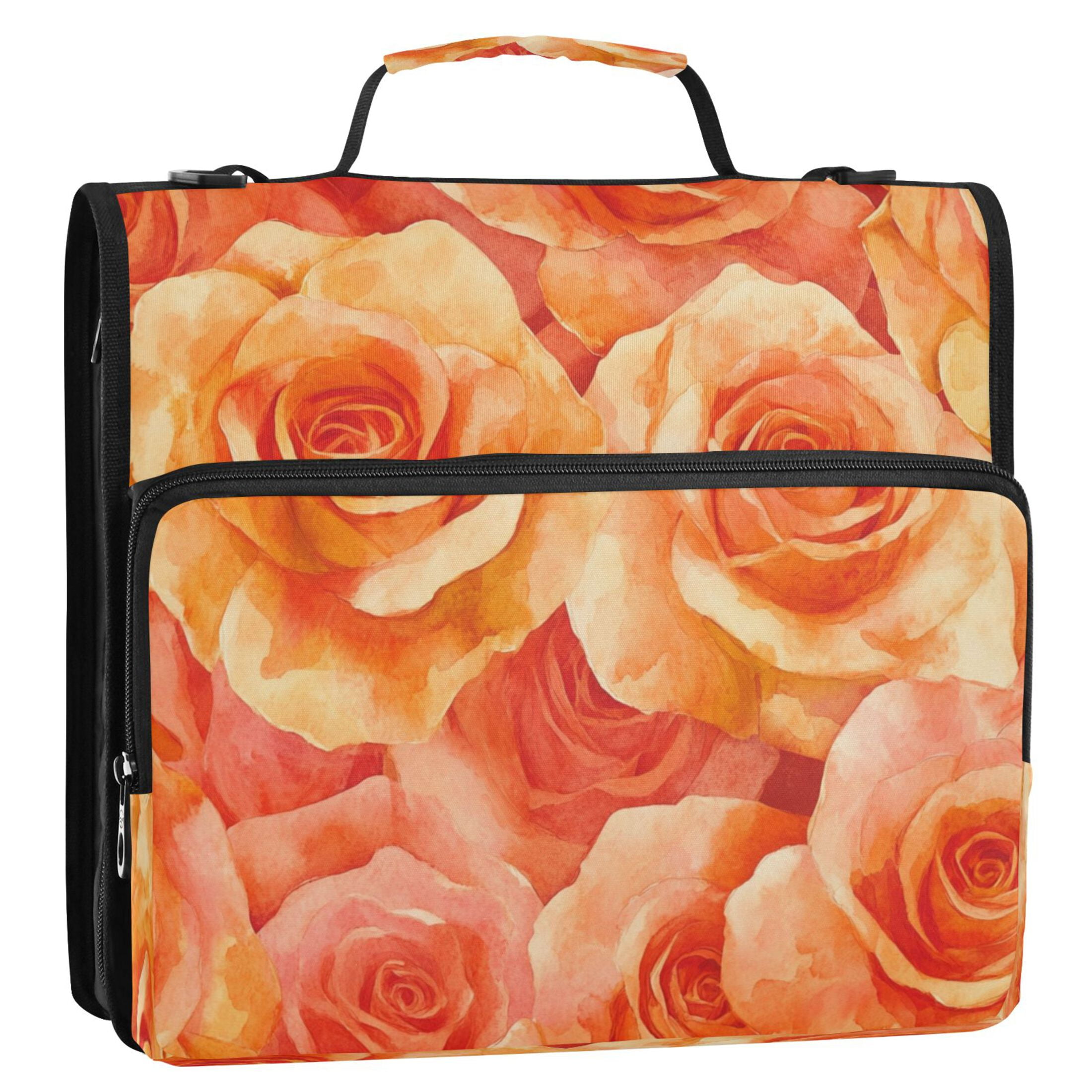 Circular Folder Package 13.6*3.5*12.4 Inches ,Binder Bag，Binder ...
