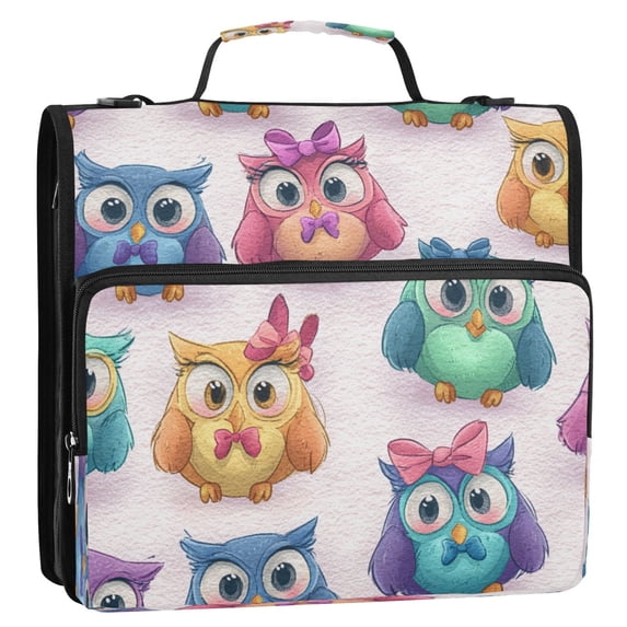 Circular Folder Package 13.6*3.5*12.4 Inches ,Binder Bag，Binder ...
