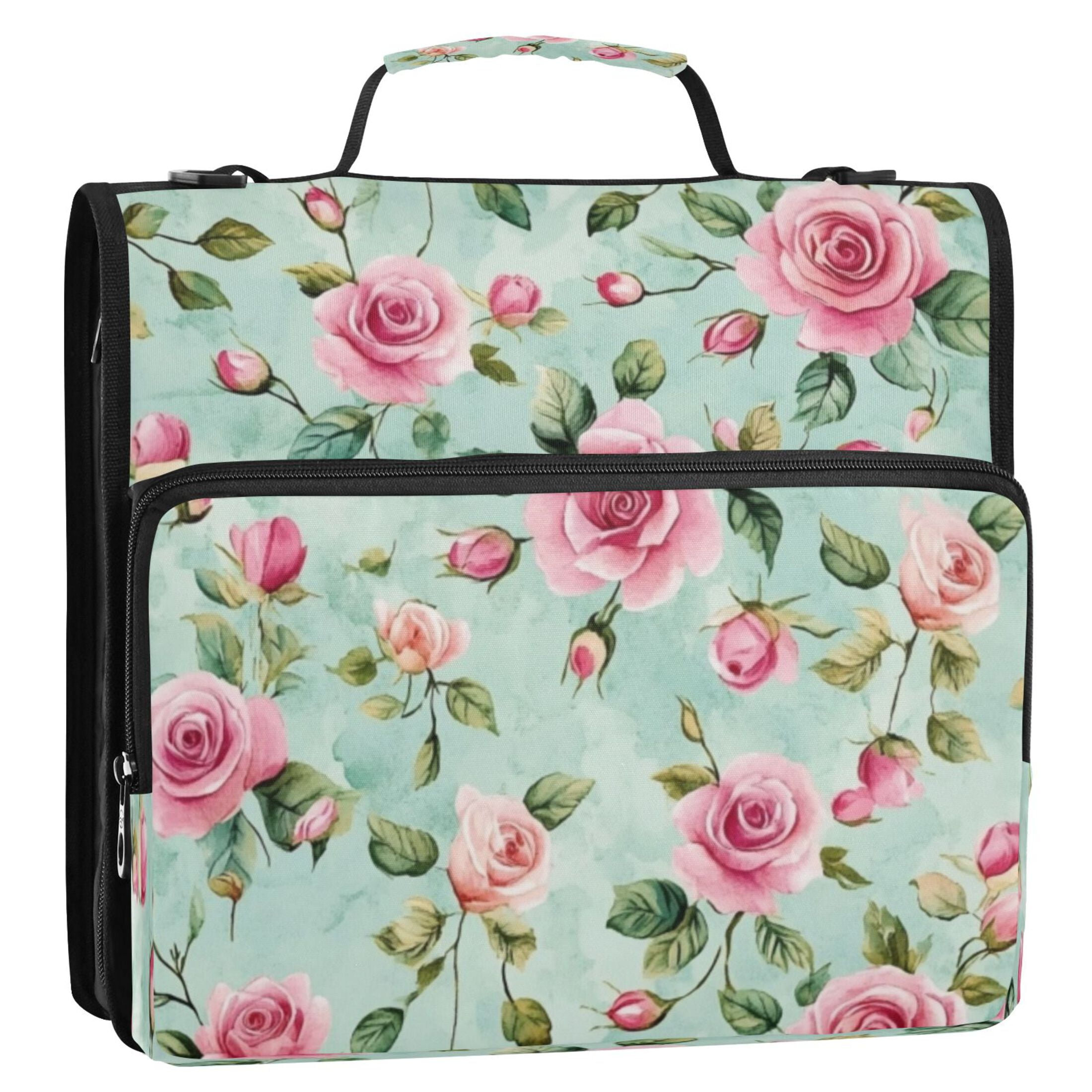 Circular Folder Package 13.6*3.5*12.4 Inches ,Binder Bag，Binder ...