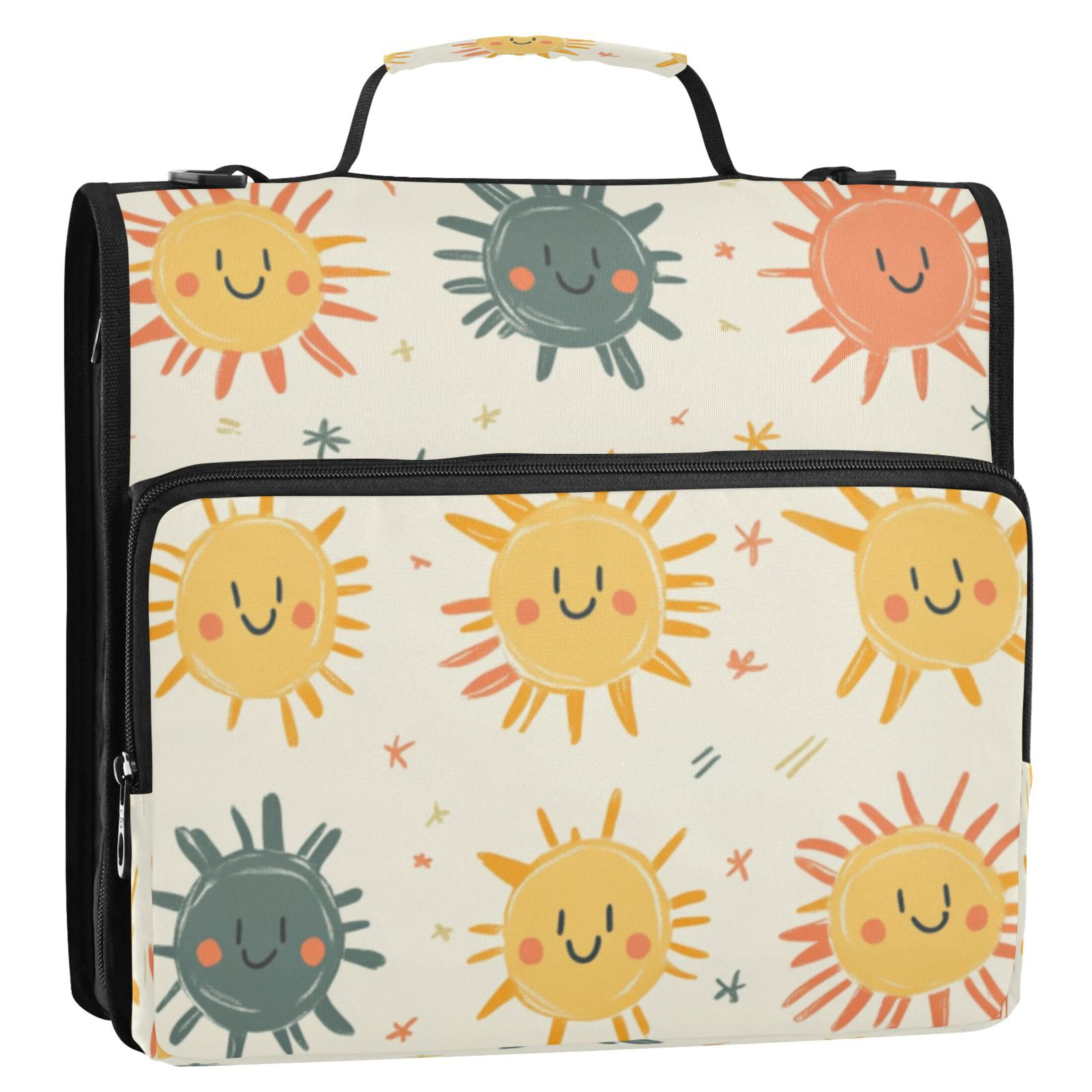 Circular Folder Package 13.6*3.5*12.4 Inches ,Binder Bag，Binder ...