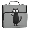 Circular Folder Package 13.6*3.5*12.4 Inches ,Binder Bag，Binder ...