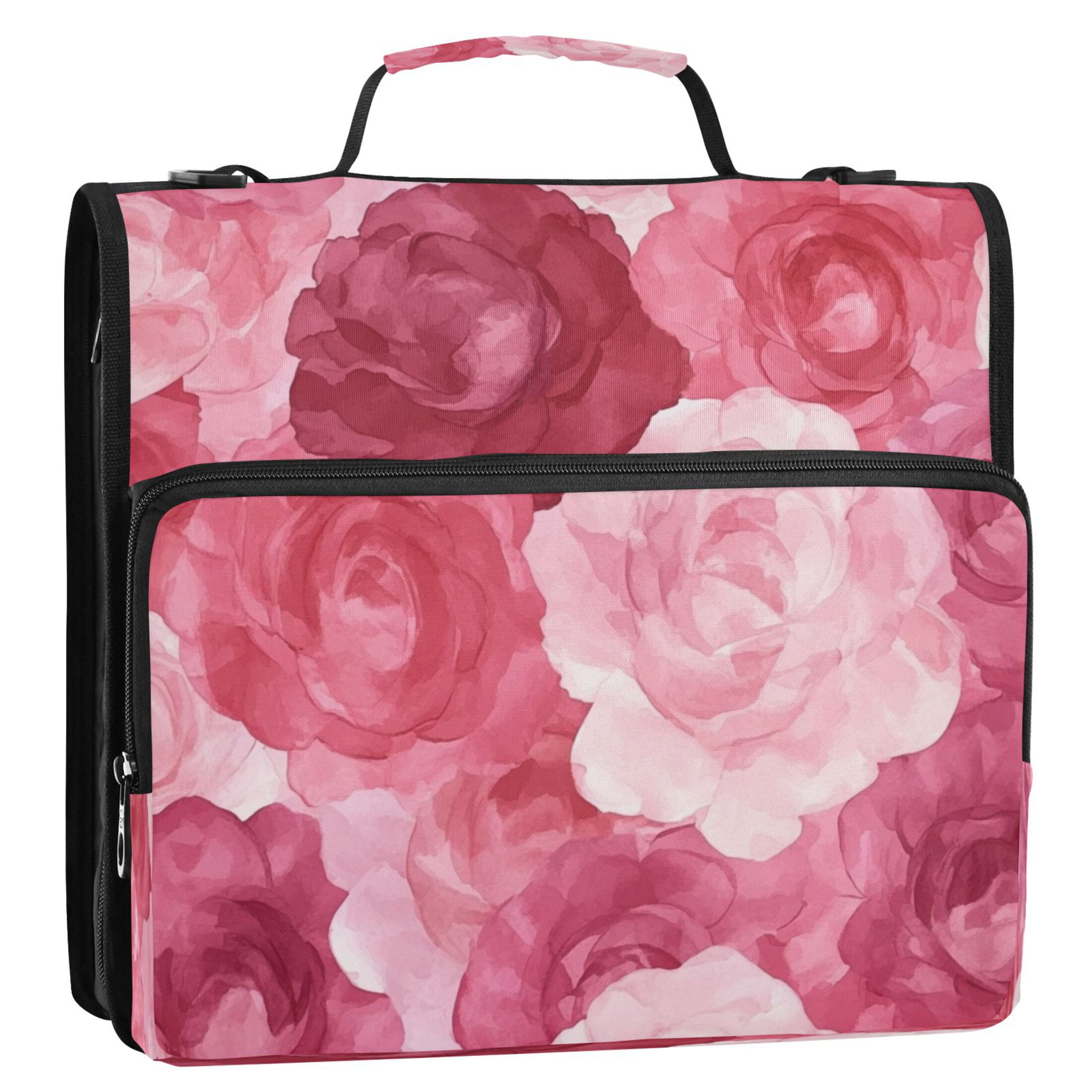 Circular Folder Package 13.6*3.5*12.4 Inches ,Binder Bag，Binder ...