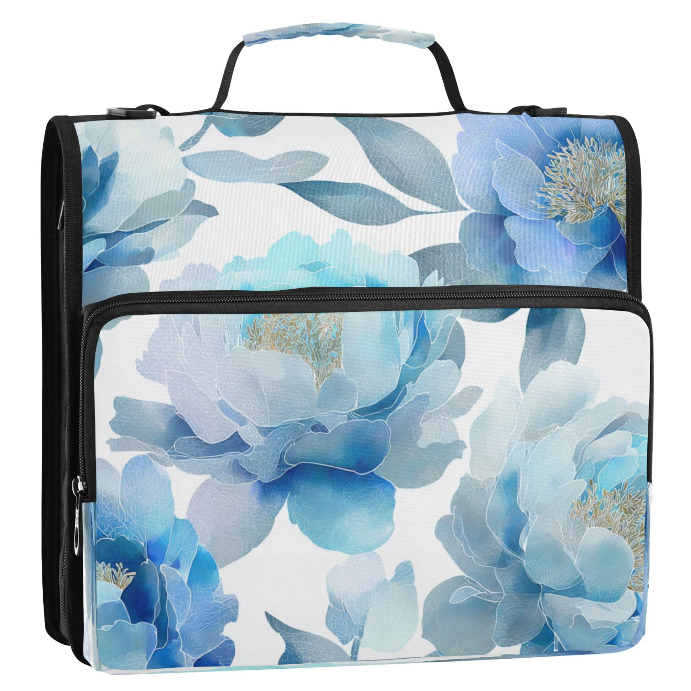 Circular Folder Package 13.6*3.5*12.4 Inches ,Binder Bag，Binder ...