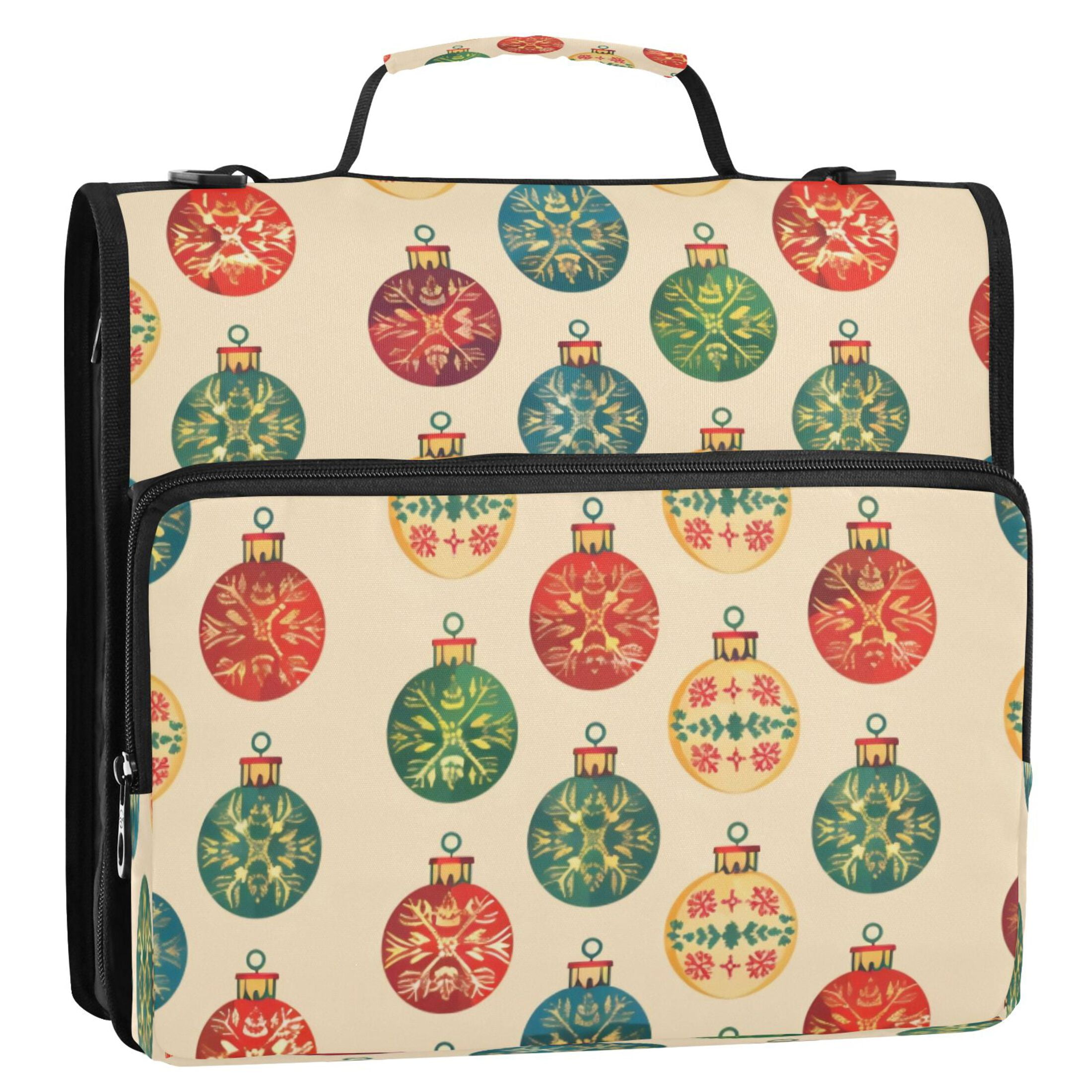 Circular Folder Package 13.6*3.5*12.4 Inches ,Binder Bag，Binder ...