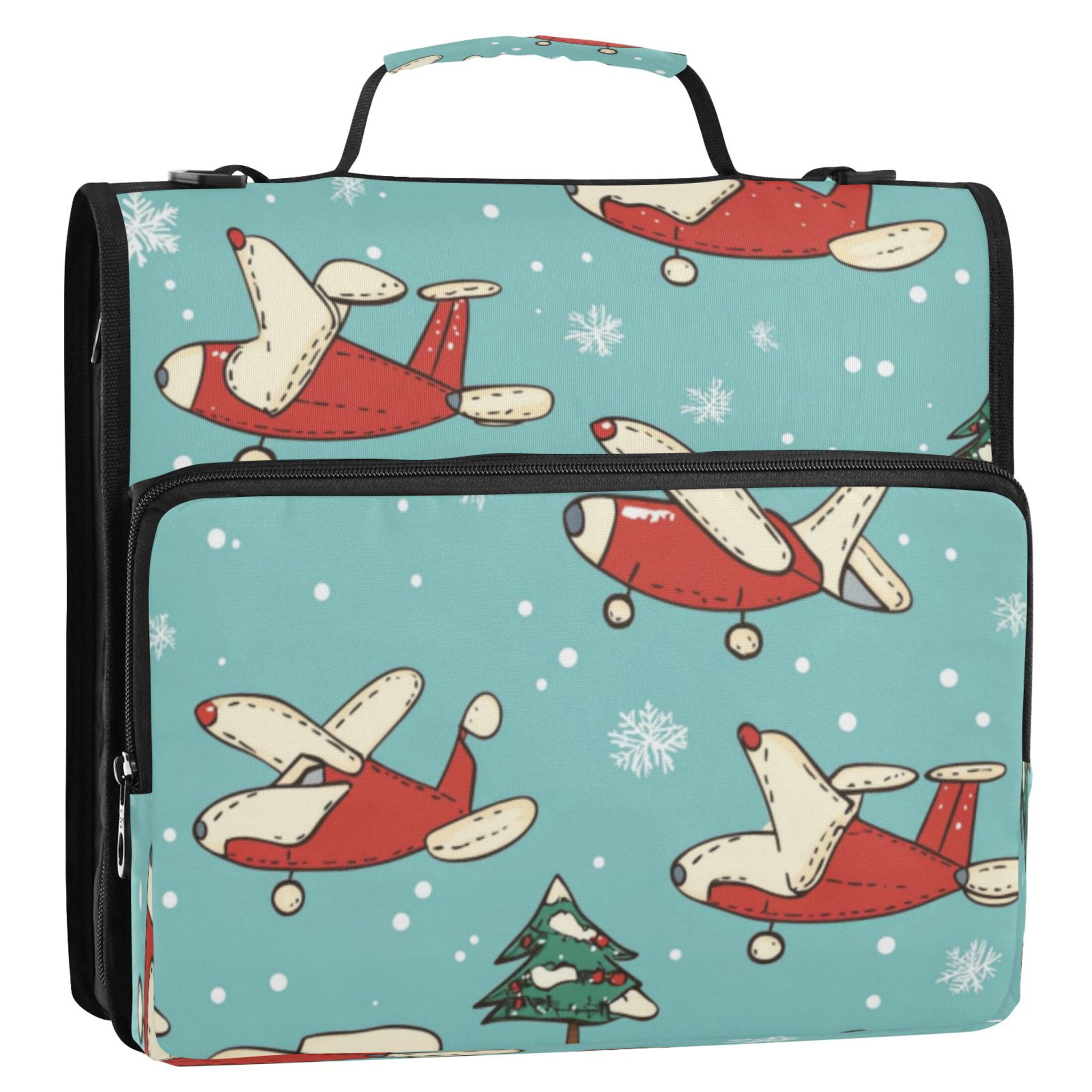 Circular Folder Package 13.6*3.5*12.4 Inches ,Binder Bag，Binder ...