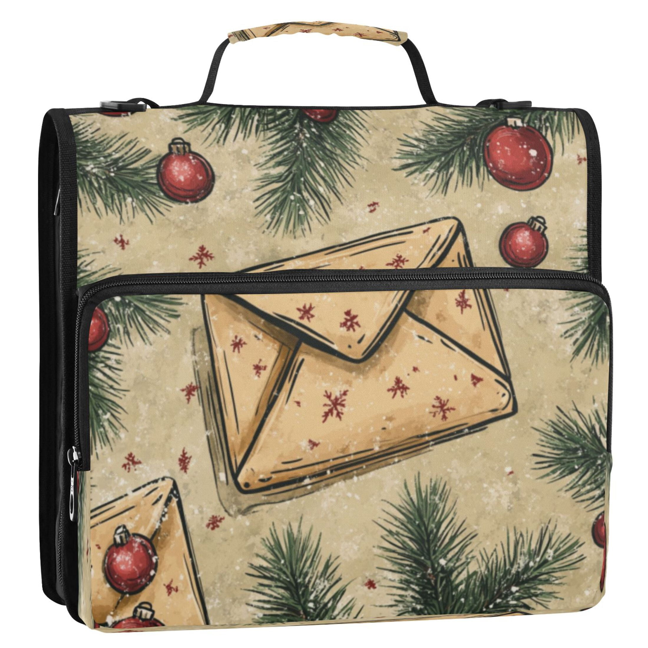 Circular Folder Package 13.6*3.5*12.4 Inches ,Binder Bag，Binder ...