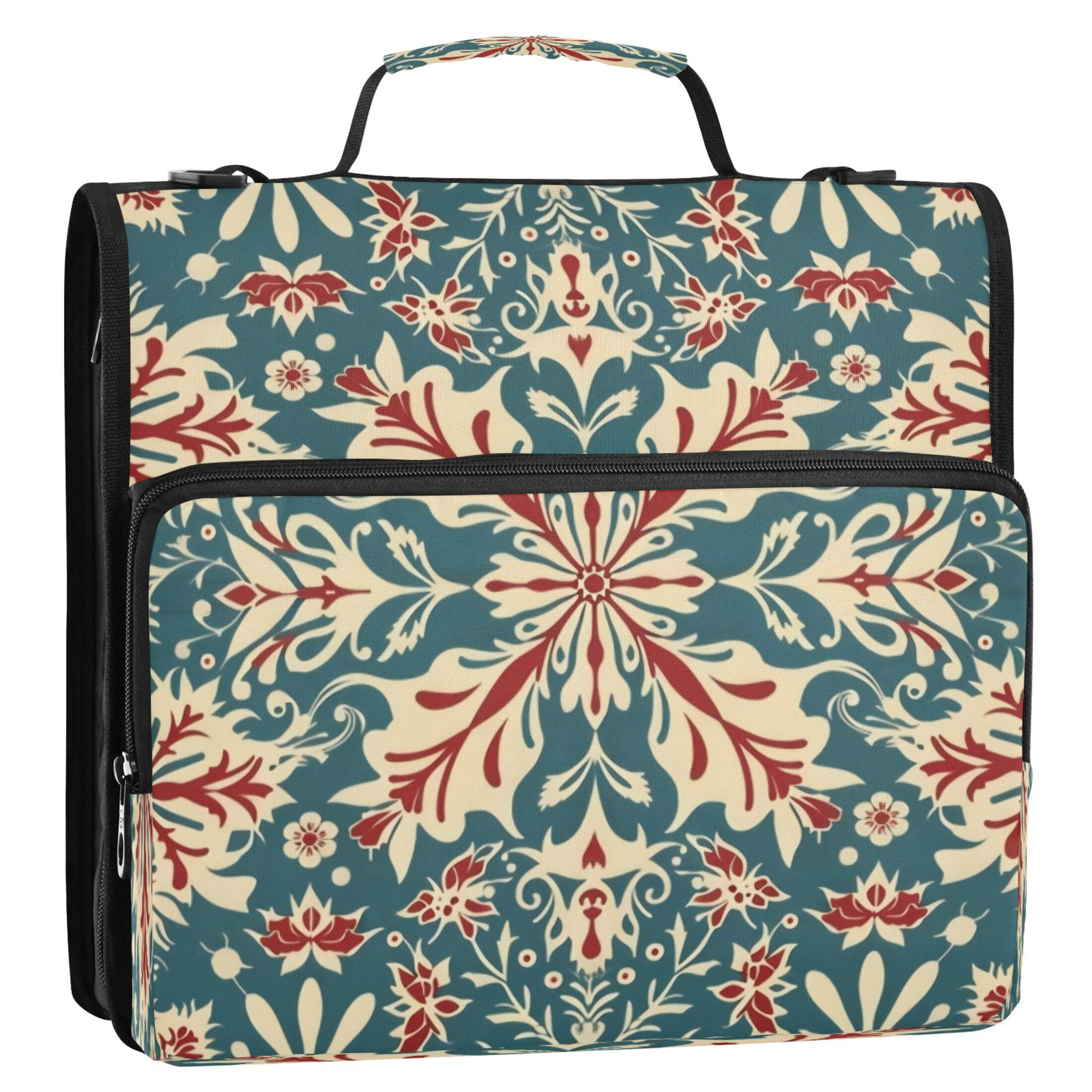 Circular Folder Package 13.6*3.5*12.4 Inches ,Binder Bag，Binder ...