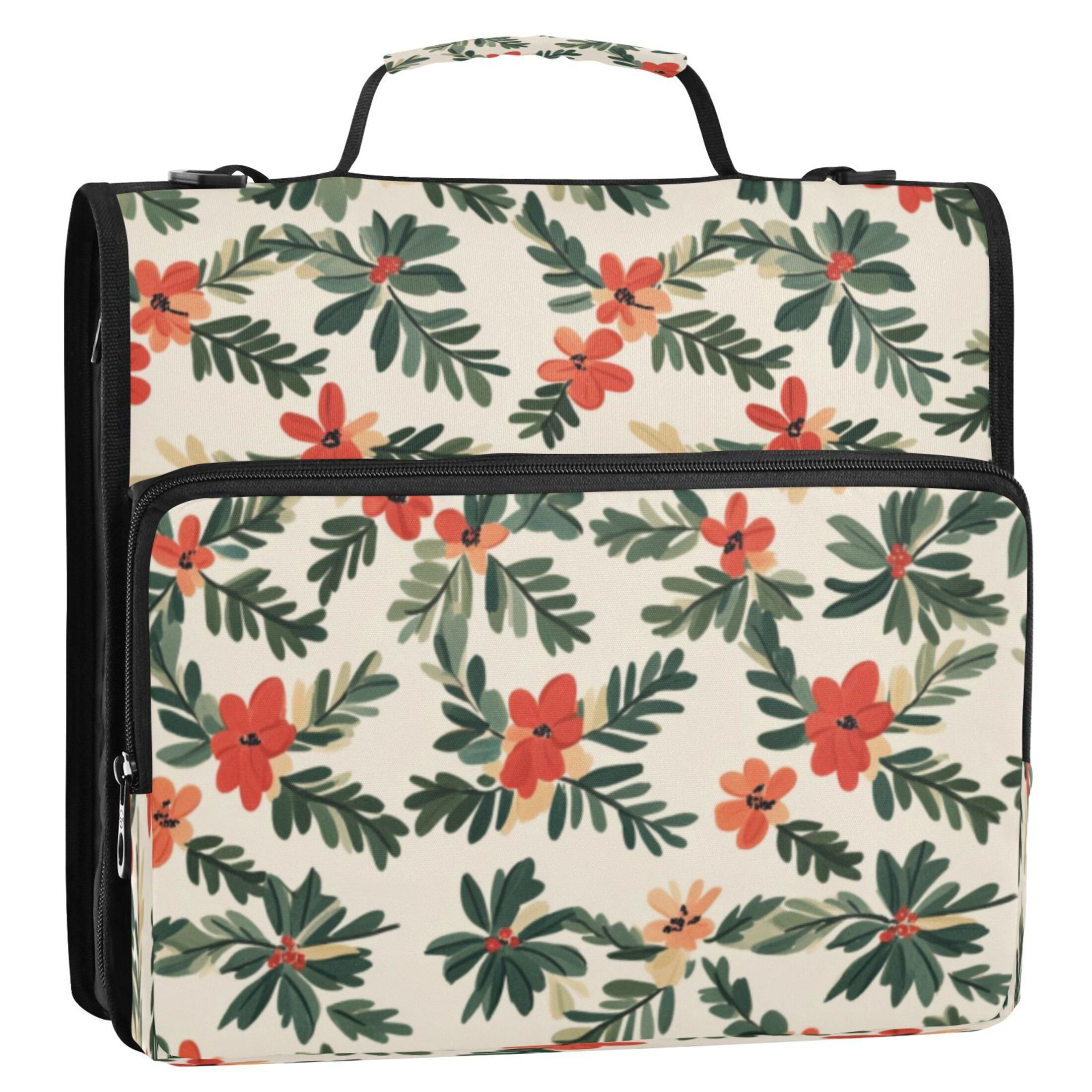 Circular Folder Package 13.6*3.5*12.4 Inches ,Binder Bag，Binder ...