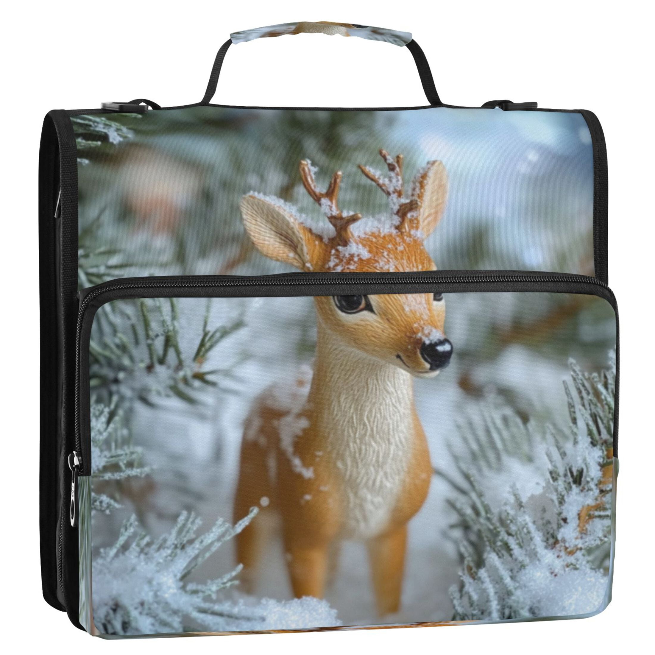 Circular Folder Package 13.6*3.5*12.4 Inches ,Binder Bag，Binder ...