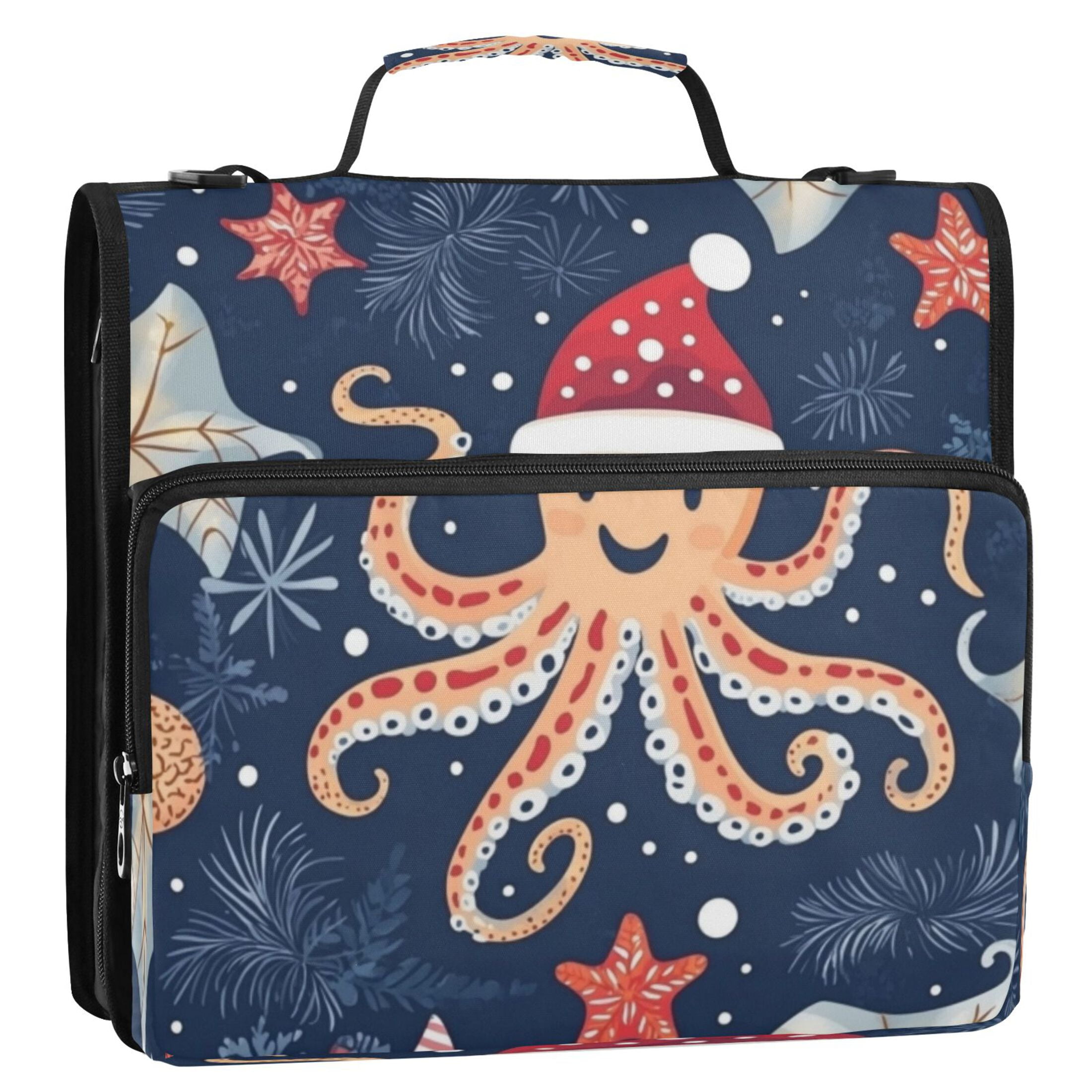 Circular Folder Package 13.6*3.5*12.4 Inches ,Binder Bag，Binder ...