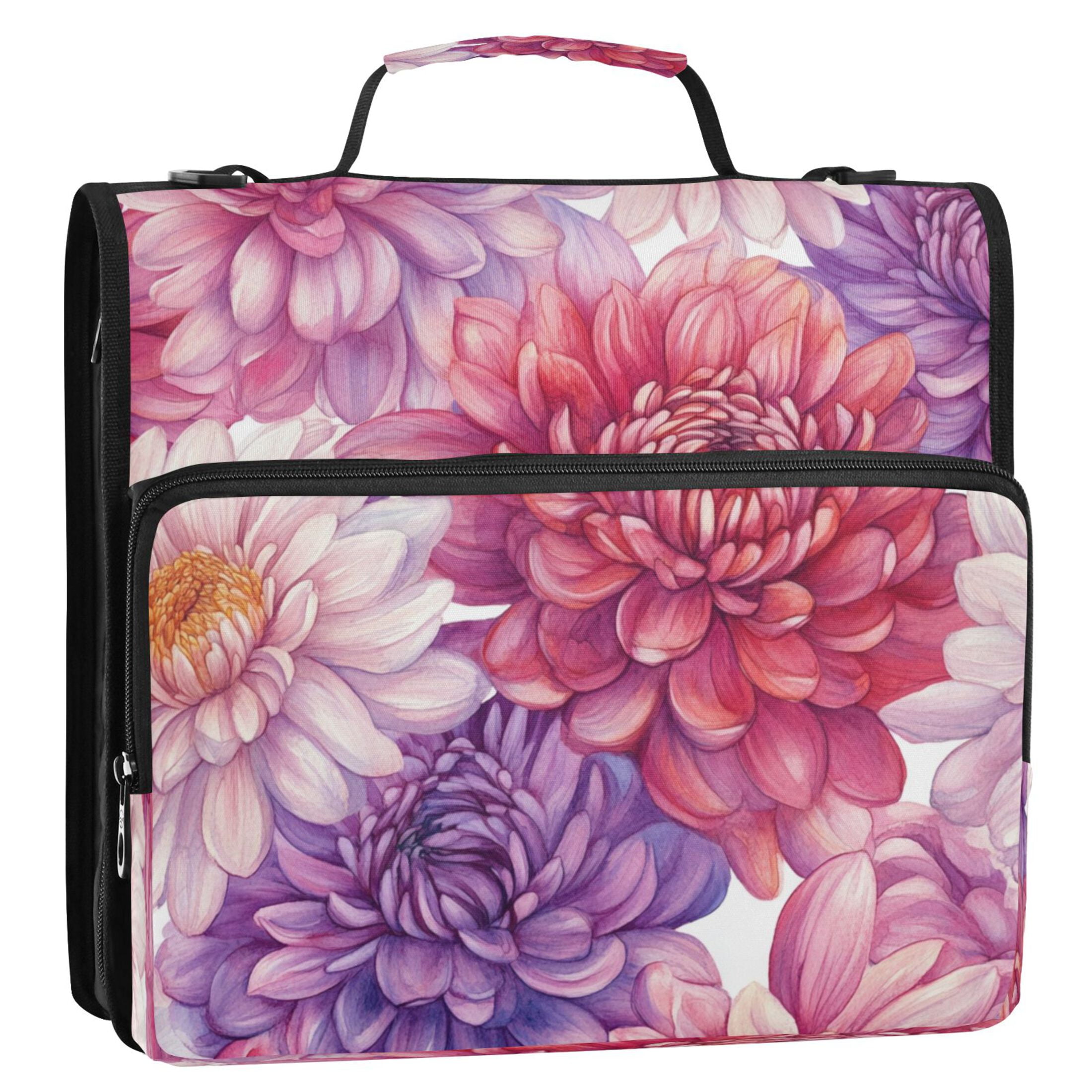 Circular Folder Package 13.6*3.5*12.4 Inches ,Binder Bag，Binder ...