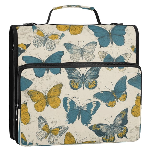 Circular Folder Package 13.6*3.5*12.4 Inches ,Binder Bag，Binder ...