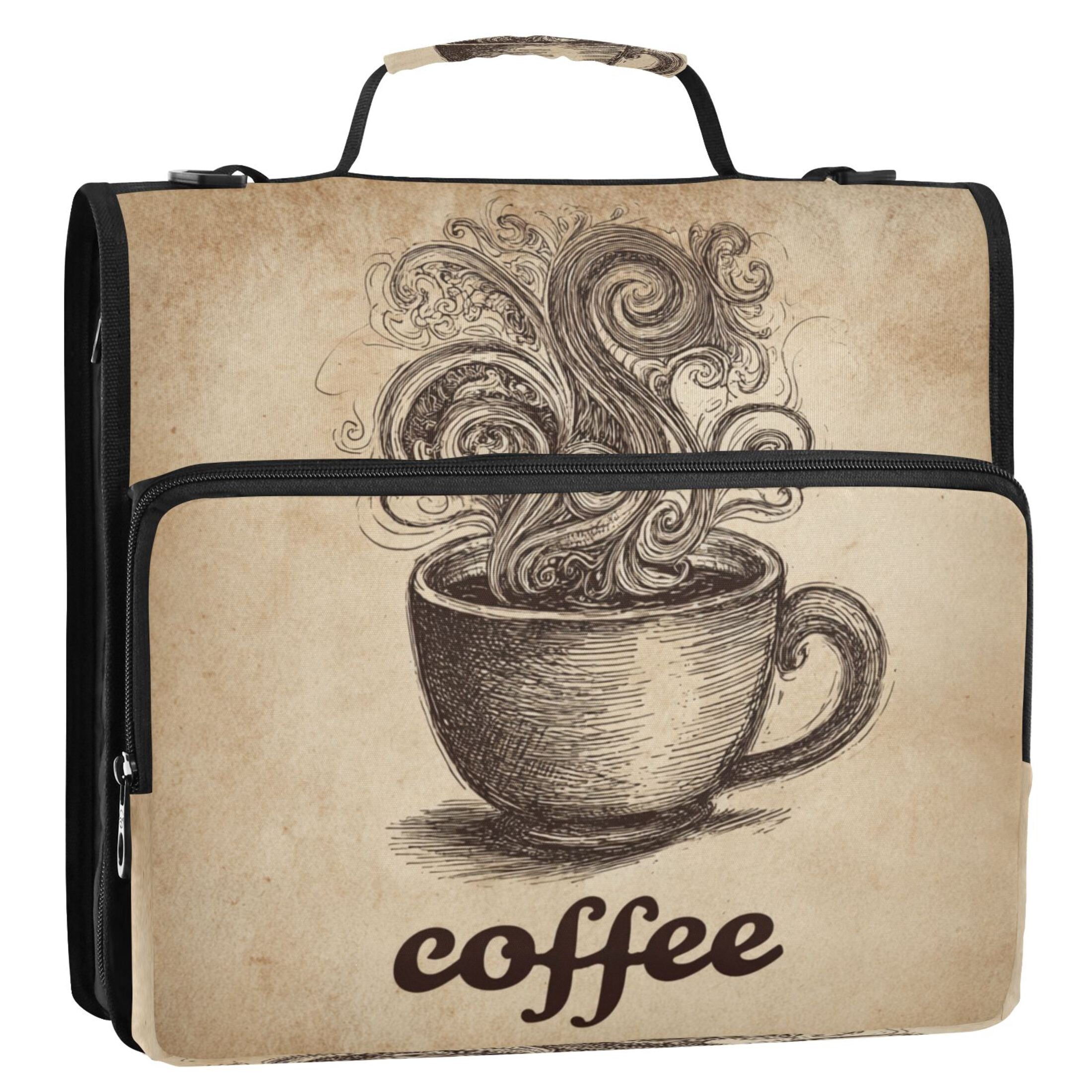 Circular Folder Package 13.6*3.5*12.4 Inches ,Binder Bag，Binder ...