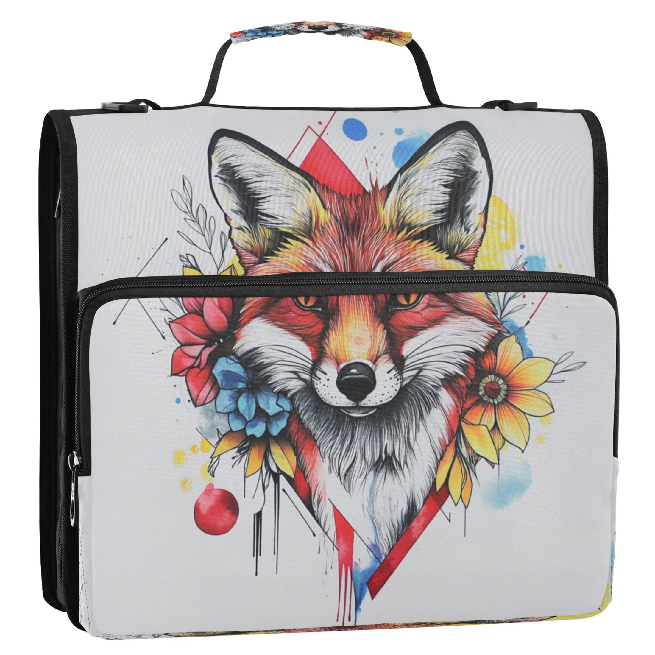 Circular Folder Package 13.6*3.5*12.4 Inches ,Binder Bag，Binder ...