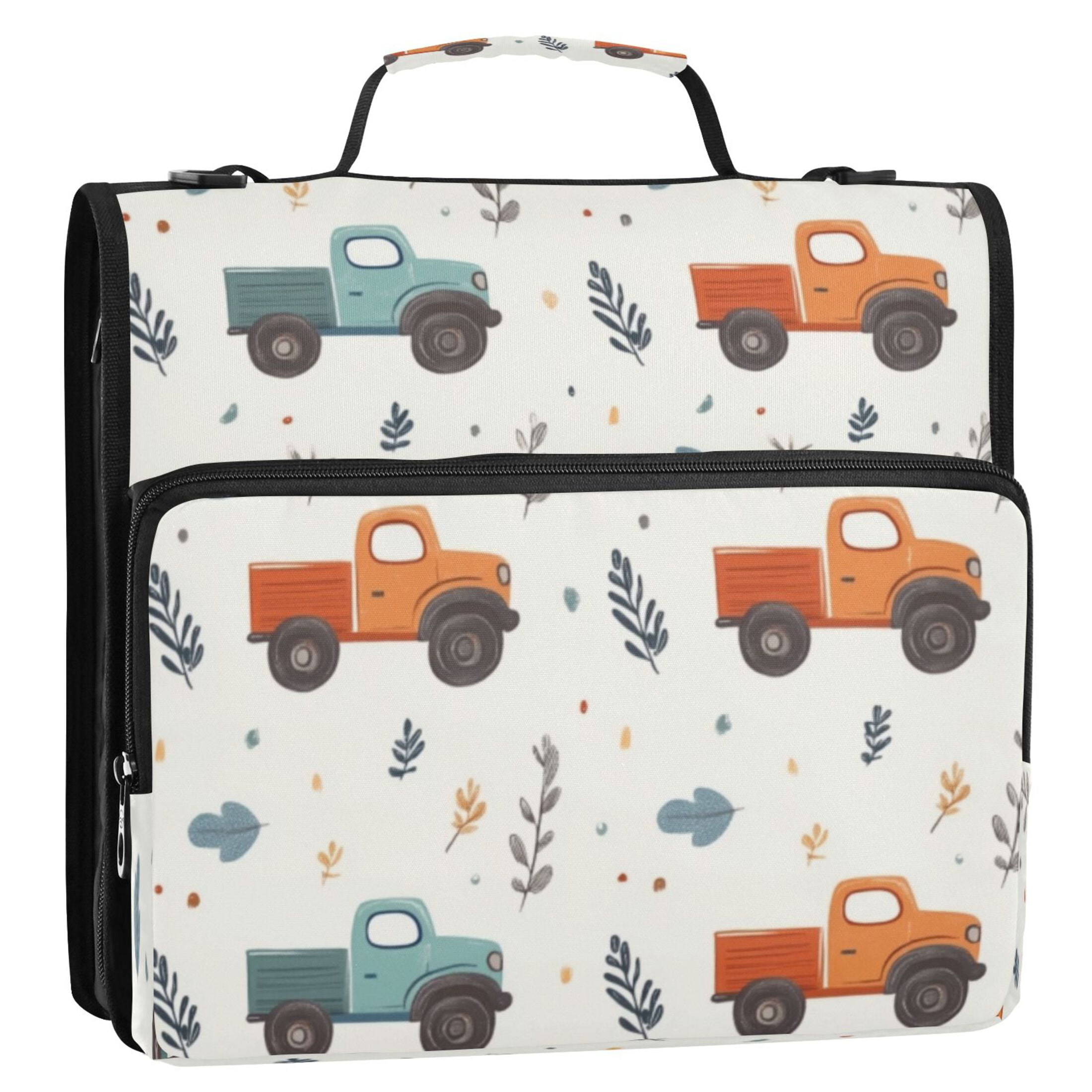 Circular Folder Package 13.6*3.5*12.4 Inches ,Binder Bag，Binder ...