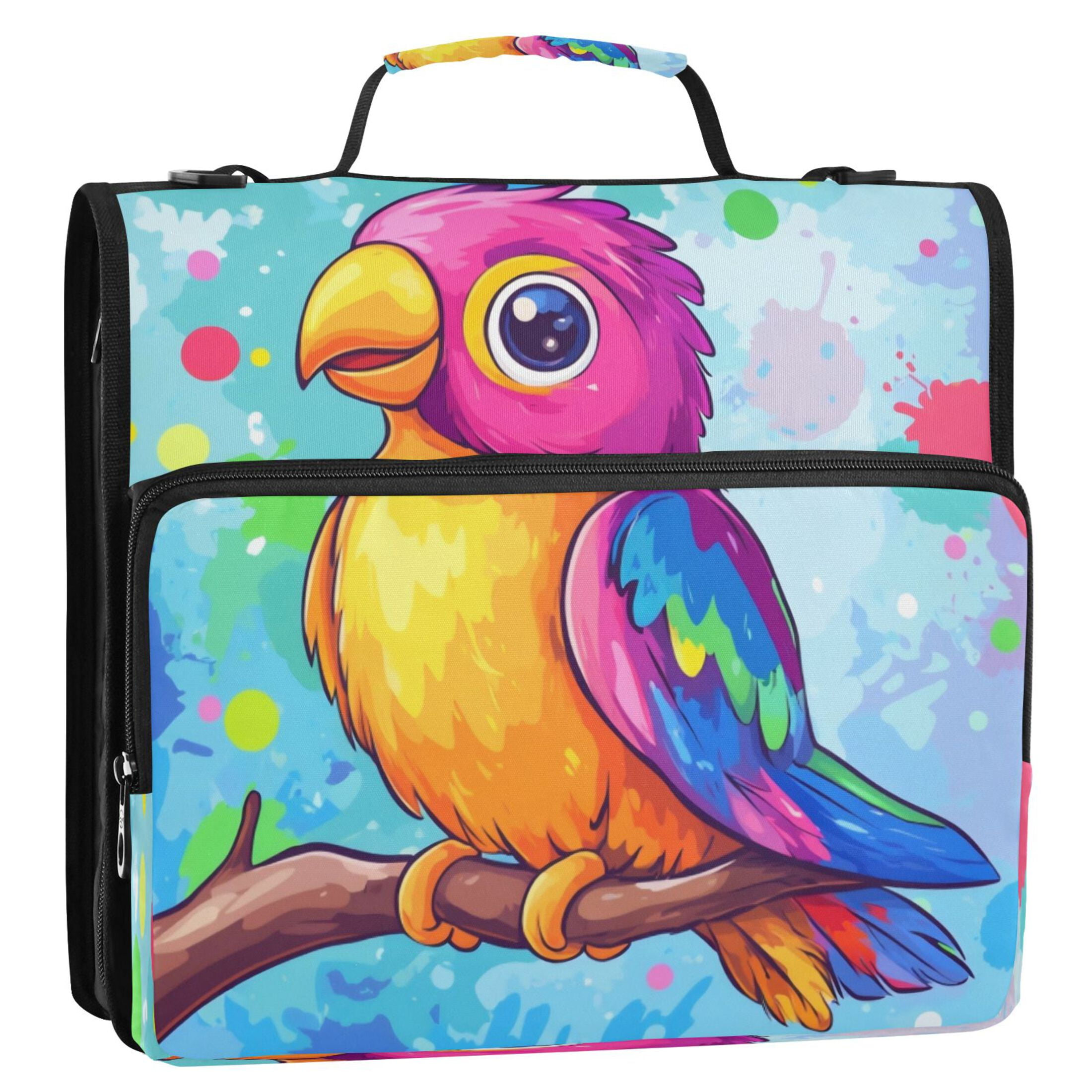 Circular Folder Package 13.6*3.5*12.4 Inches ,Binder Bag，Binder ...