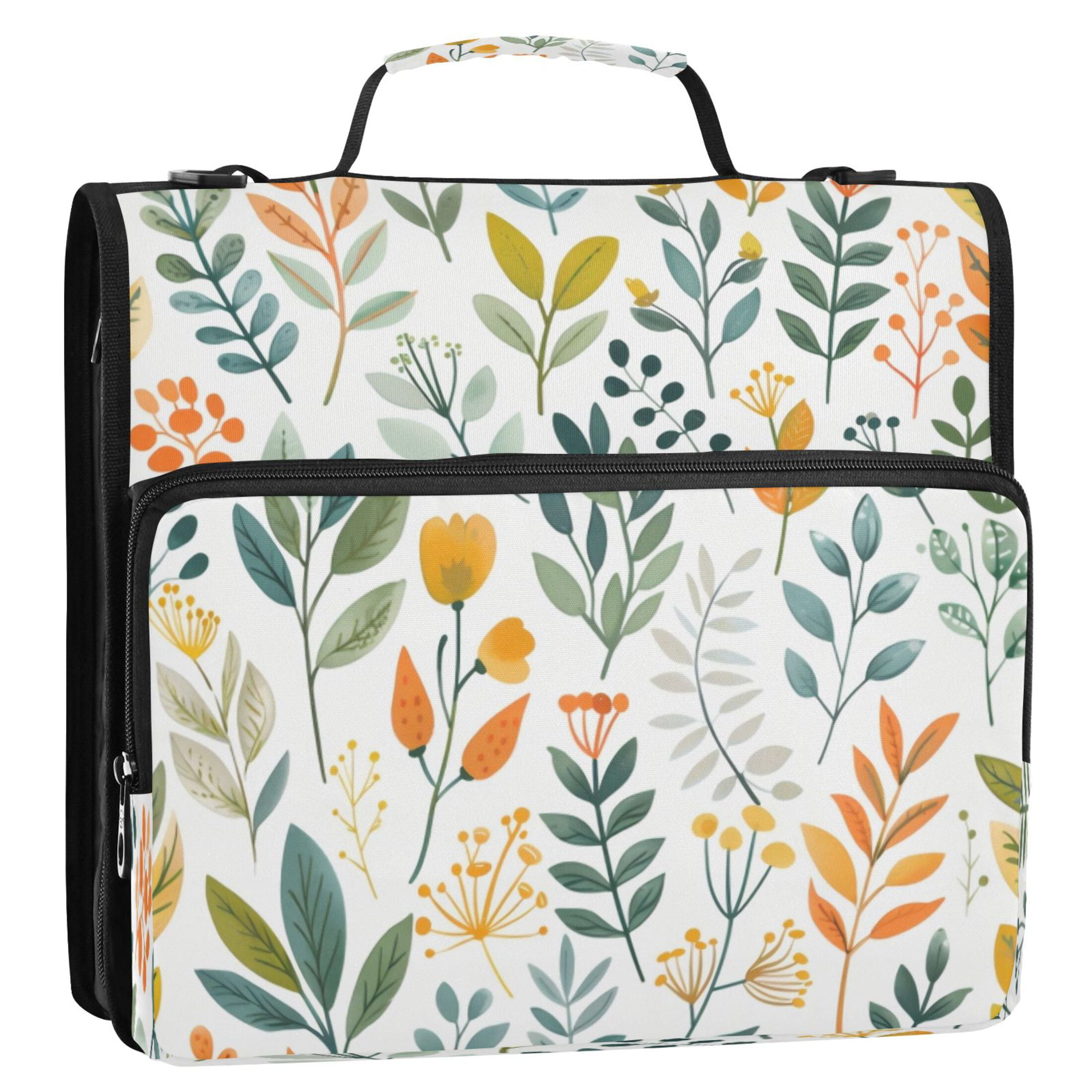 Circular Folder Package 13.6*3.5*12.4 Inches ,Binder Bag，Binder ...