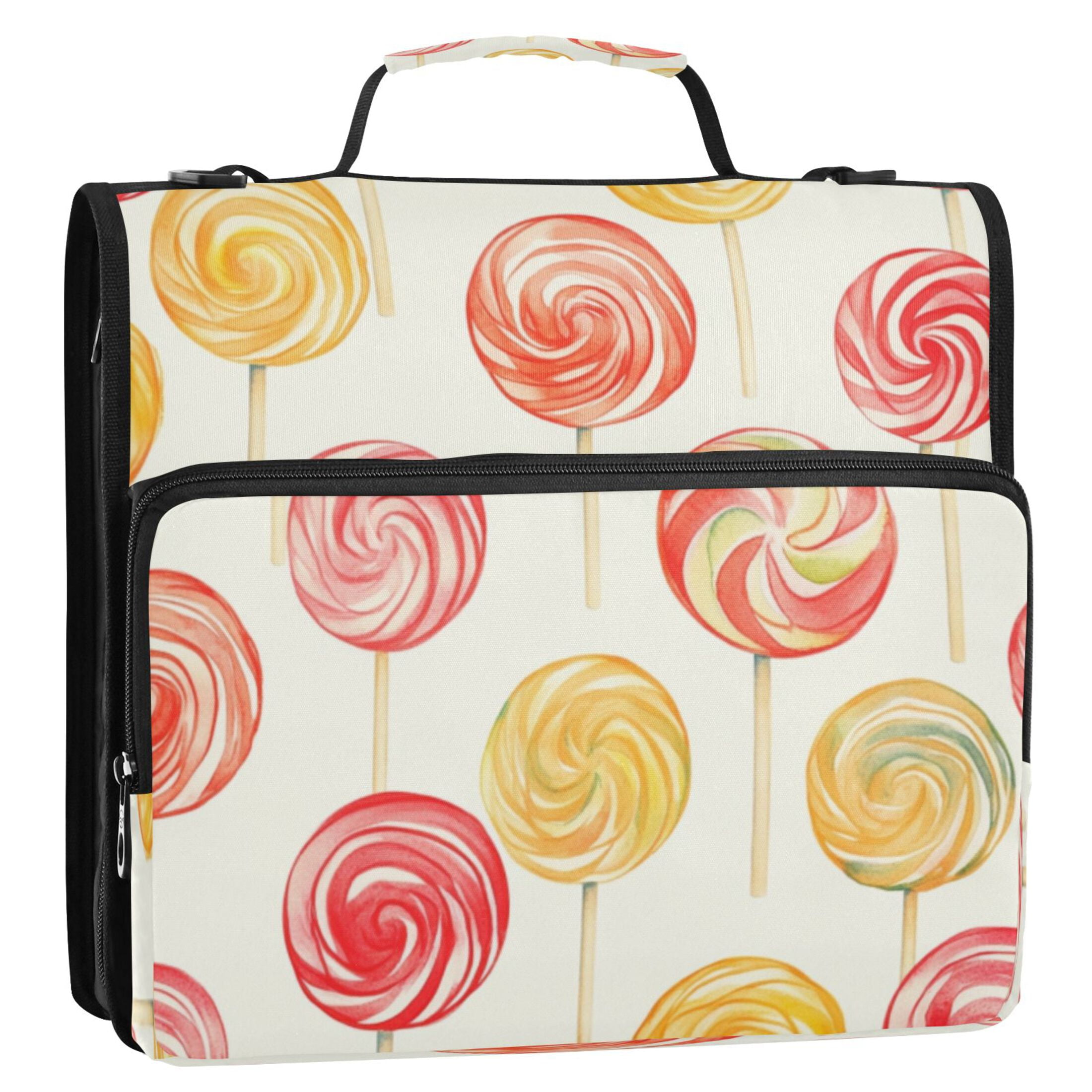 Circular Folder Package 13.6*3.5*12.4 Inches ,Binder Bag，Binder ...