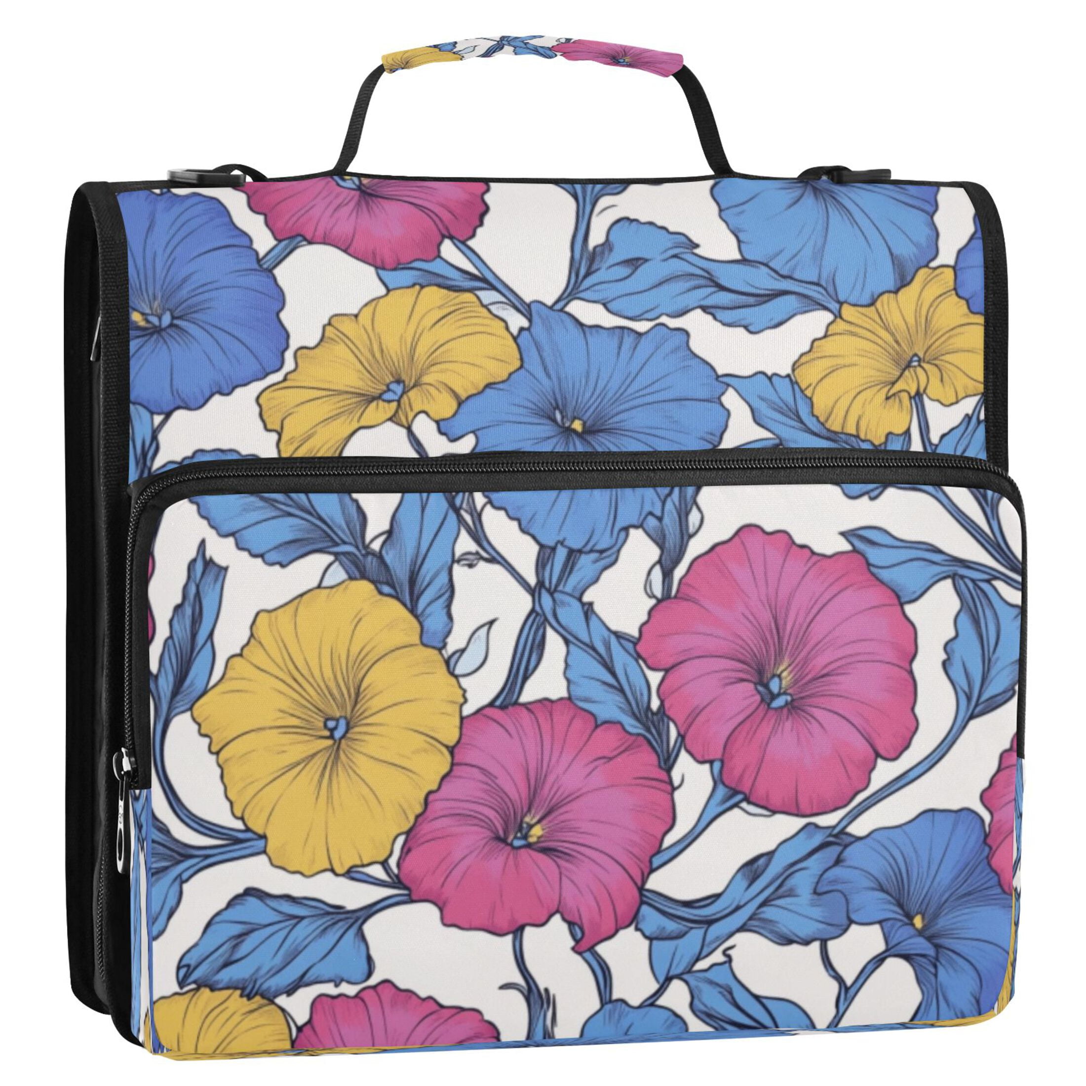 Circular Folder Package 13.6*3.5*12.4 Inches ,Binder Bag，Binder ...