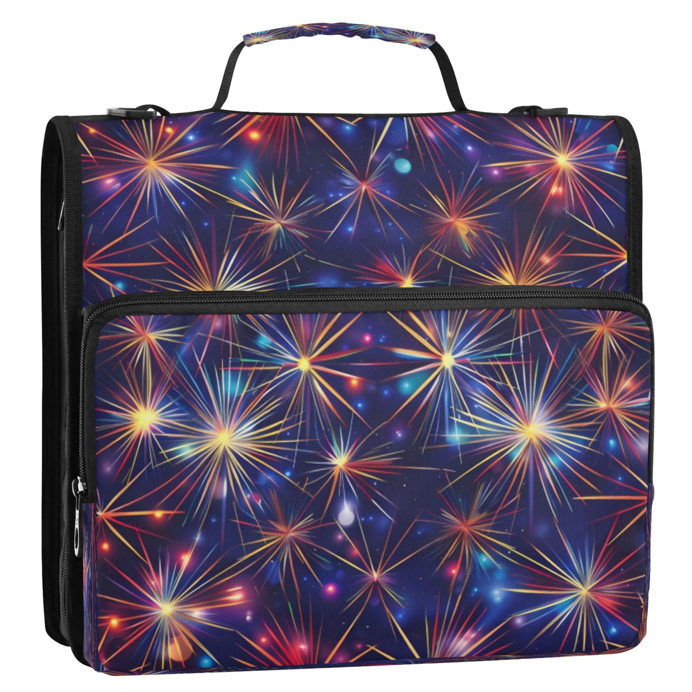 Circular Folder Package 13.6*3.5*12.4 Inches ,Binder Bag，Binder ...