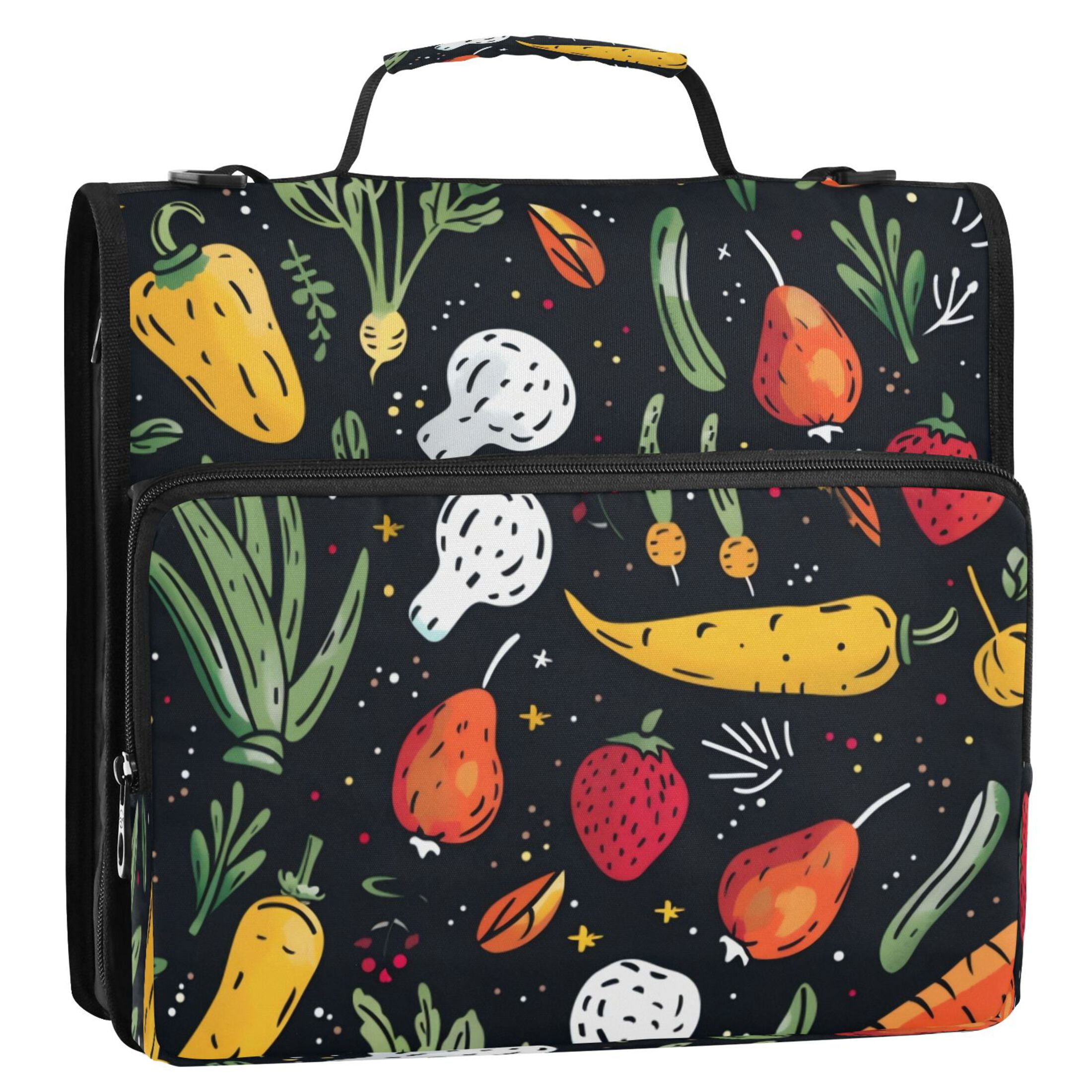 Circular Folder Package 13.6*3.5*12.4 Inches ,Binder Bag，Binder ...