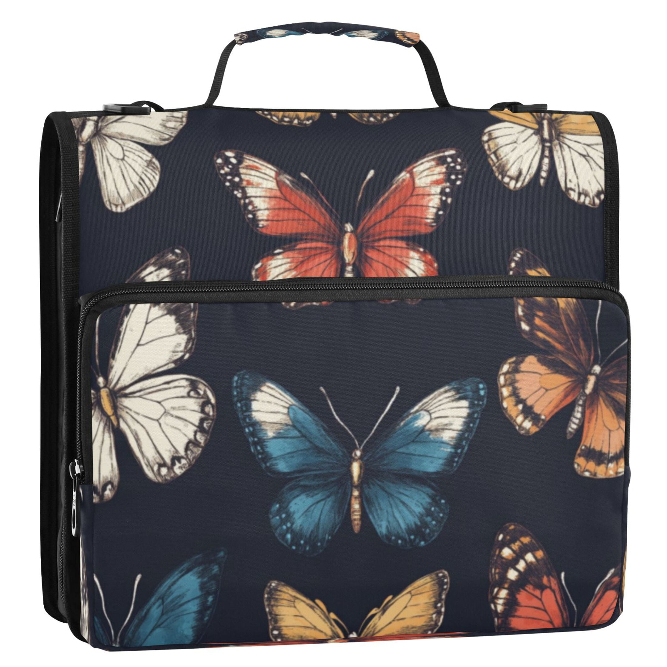 Circular Folder Package 13.6*3.5*12.4 Inches ,Binder Bag，Binder ...