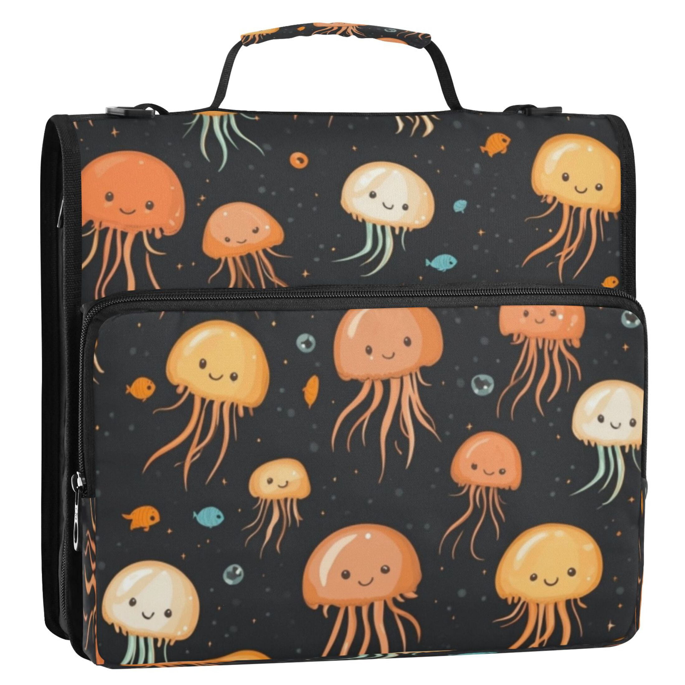 Circular Folder Package 13.6*3.5*12.4 Inches ,Binder Bag，Binder ...