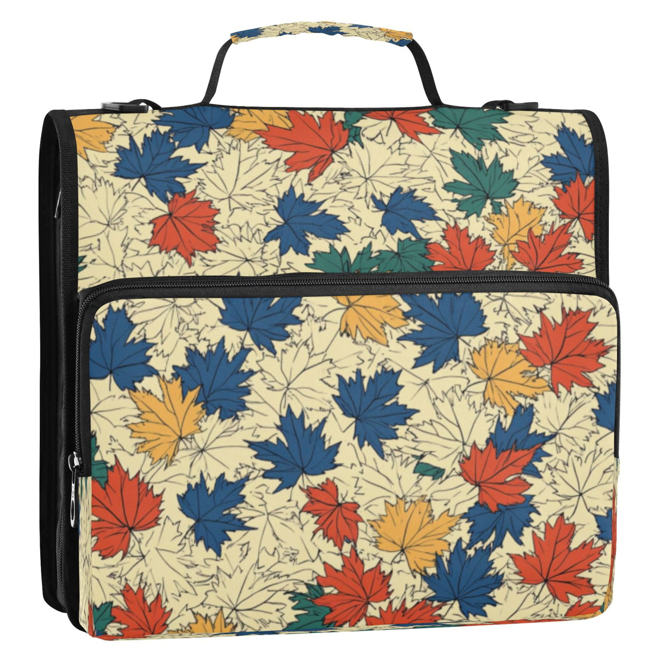 Circular Folder Package 13.6*3.5*12.4 Inches ,Binder Bag，Binder ...