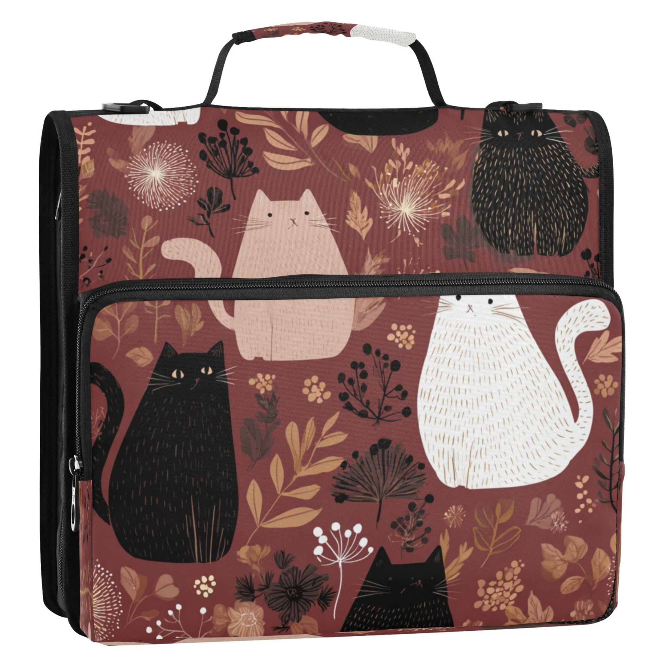 Circular Folder Package 13.6*3.5*12.4 Inches ,Binder Bag，Binder ...