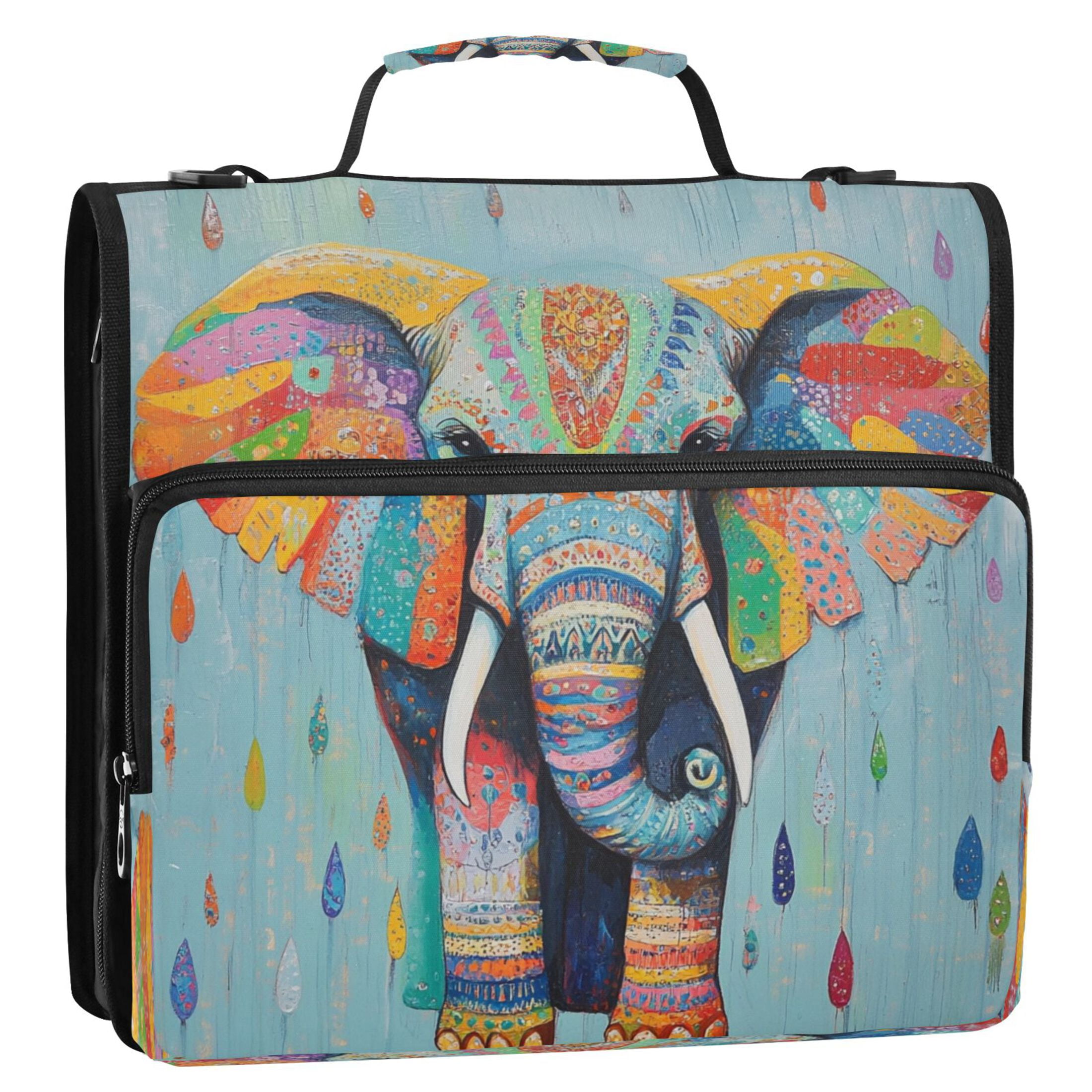 Circular Folder Package 13.6*3.5*12.4 Inches ,Binder Bag，Binder ...