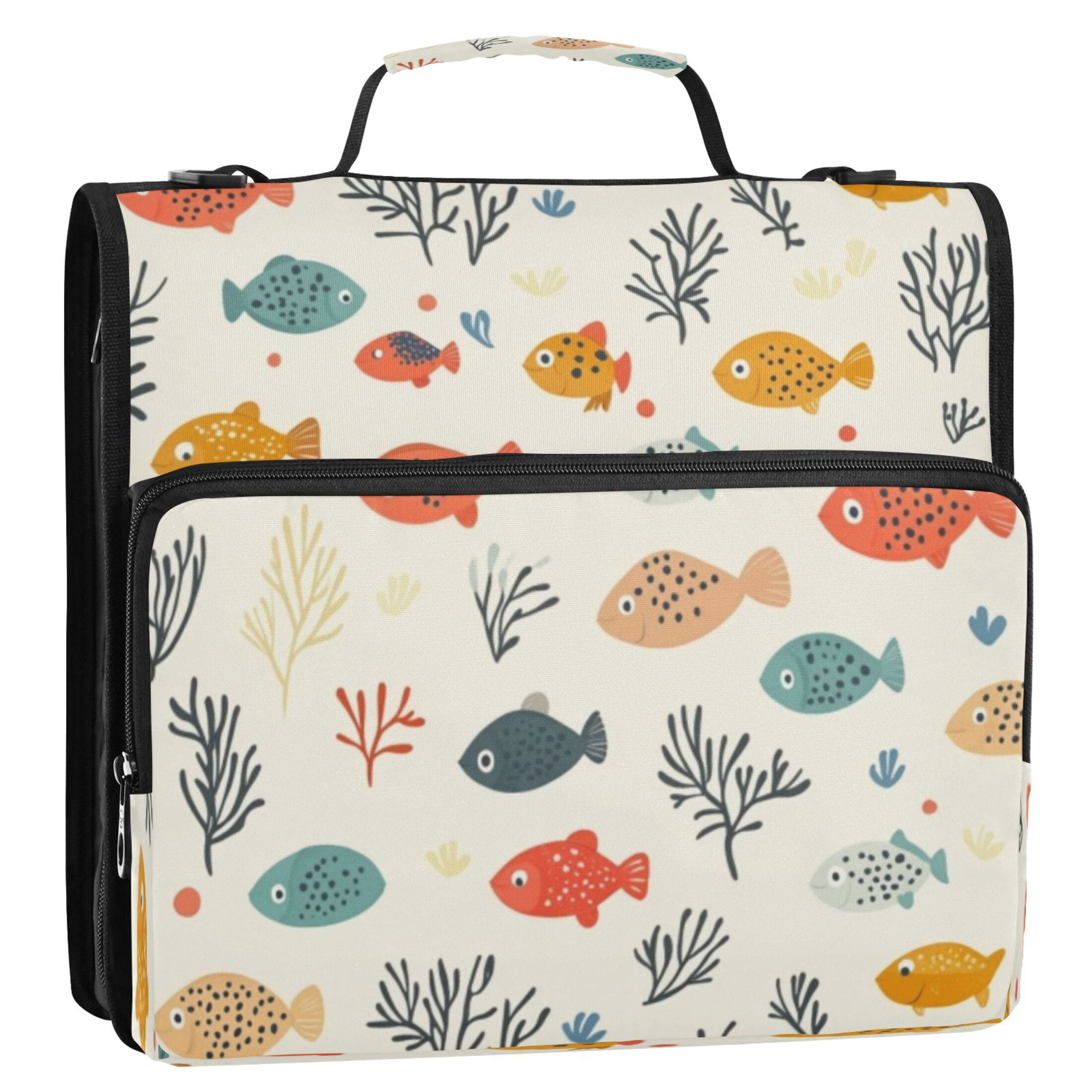 Circular Folder Package 13.6*3.5*12.4 Inches ,Binder Bag，Binder ...