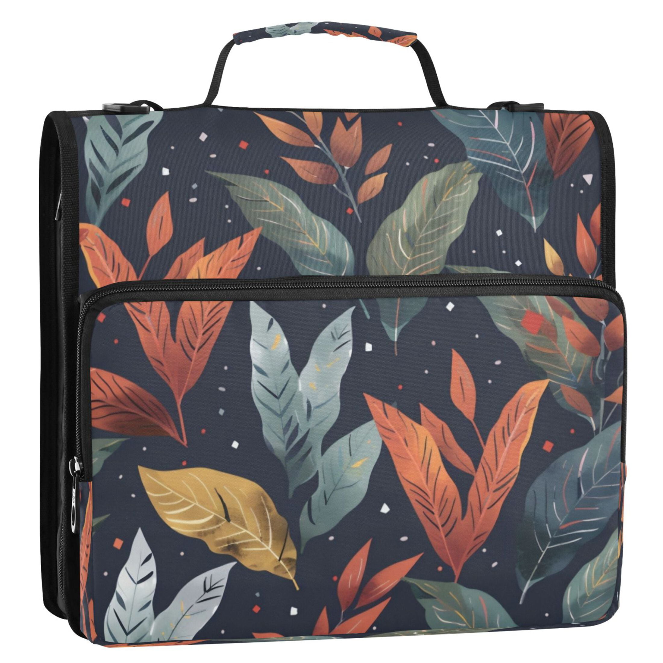 Circular Folder Package 13.6*3.5*12.4 Inches ,Binder Bag，Binder ...