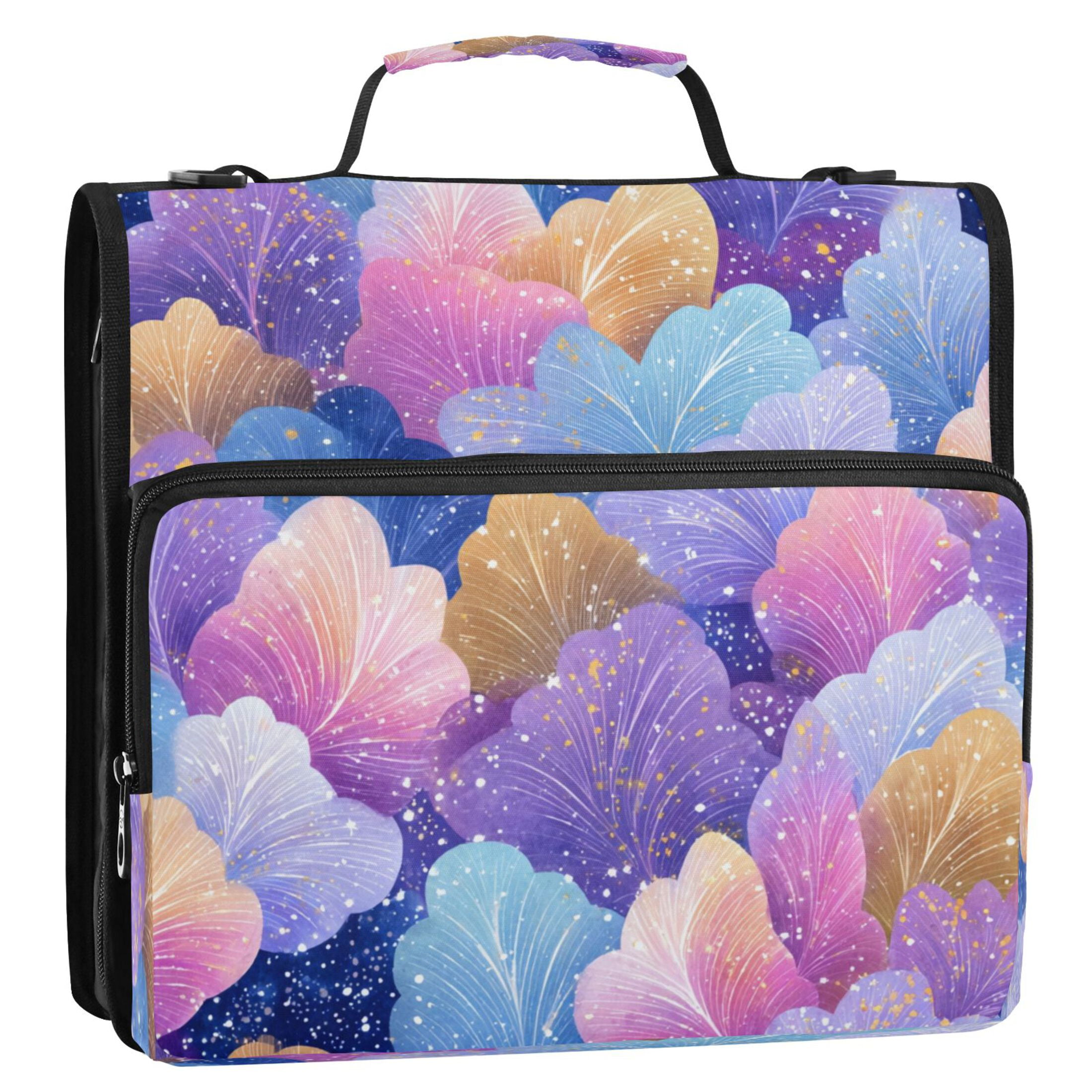 Circular Folder Package 13.6*3.5*12.4 Inches ,Binder Bag，Binder ...