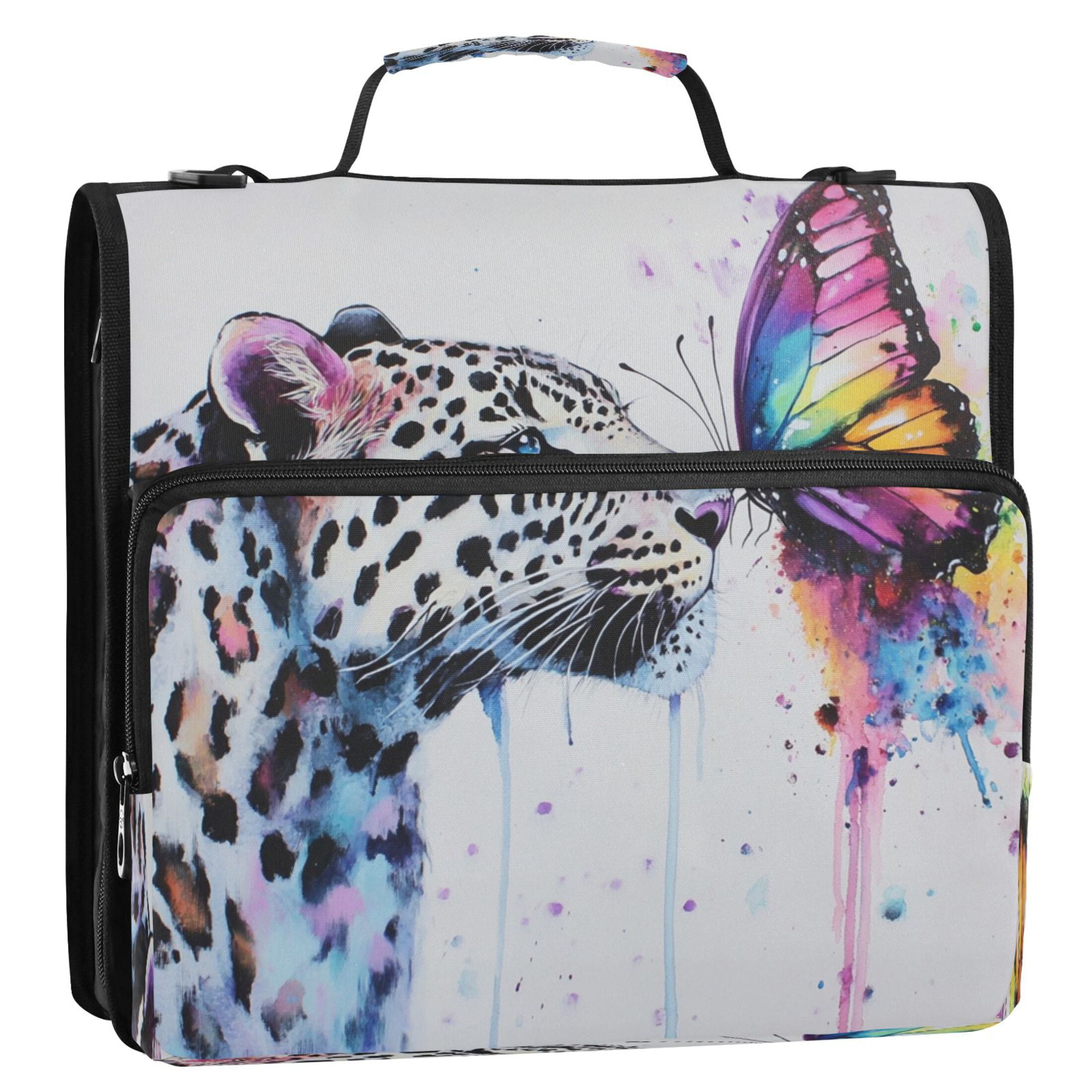 Circular Folder Package 13.6*3.5*12.4 Inches ,Binder Bag，Binder ...