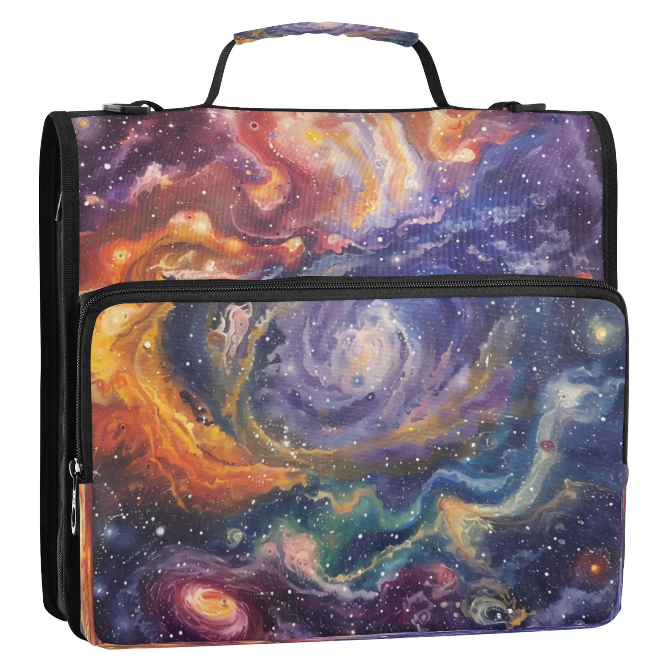 Circular Folder Package 13.6*3.5*12.4 Inches ,Binder Bag，Binder ...