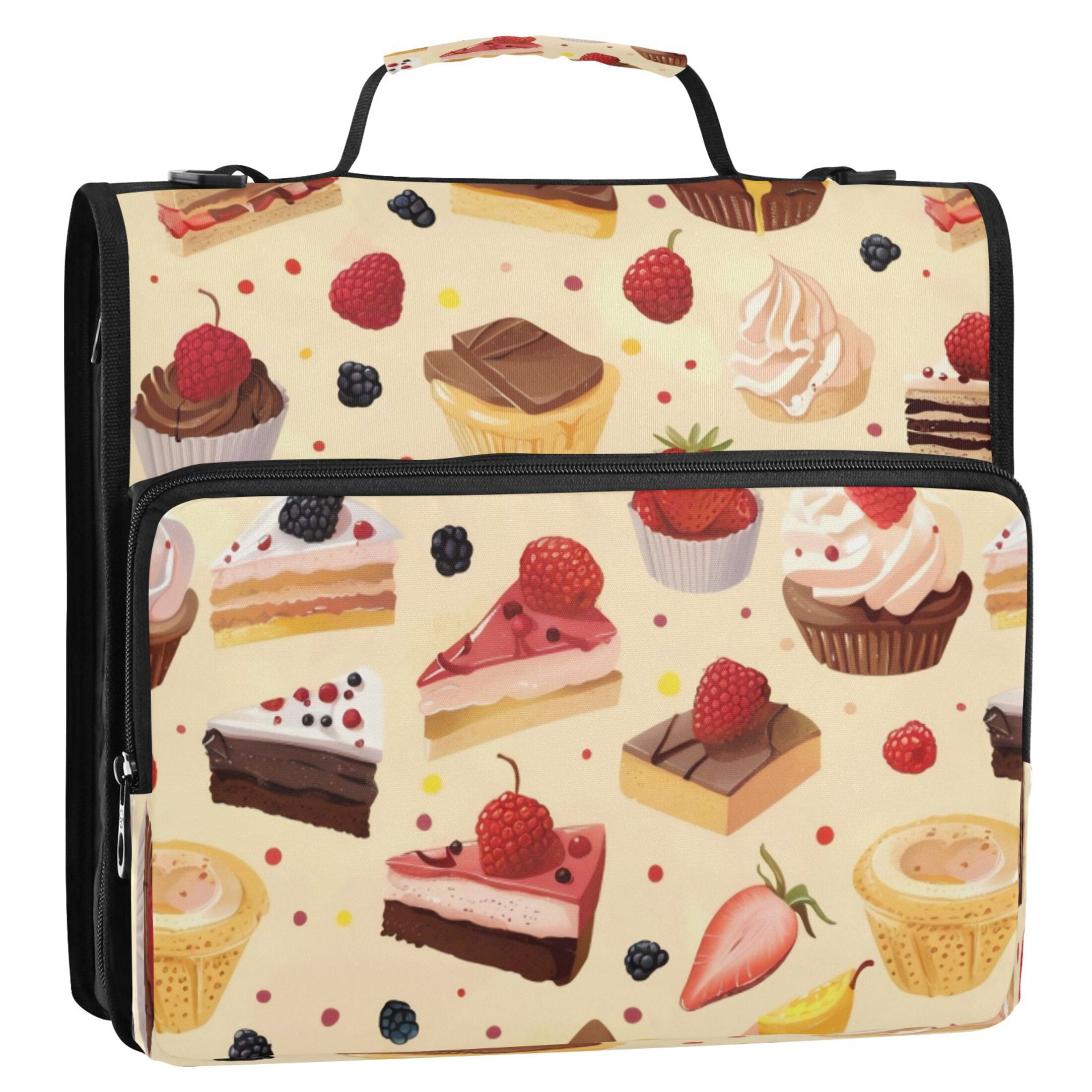 Circular Folder Package 13.6*3.5*12.4 Inches ,Binder Bag，Binder ...