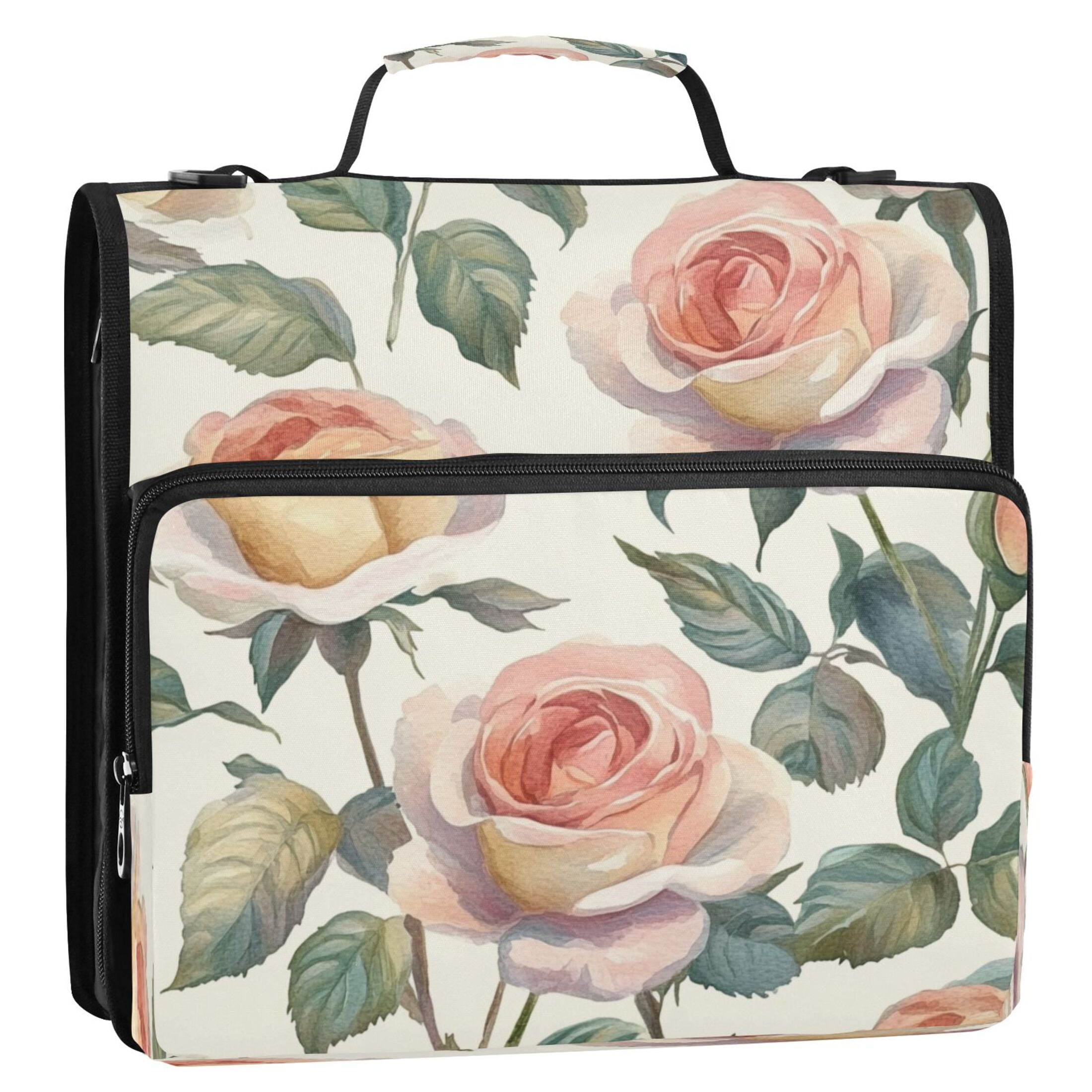 Circular Folder Package 13.6*3.5*12.4 Inches ,Binder Bag，Binder ...