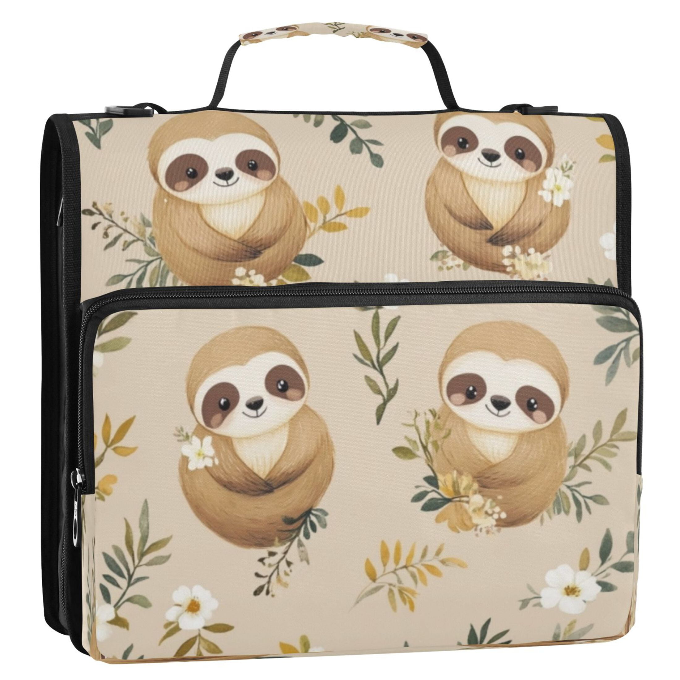 Circular Folder Package 13.6*3.5*12.4 Inches ,Binder Bag，Binder ...