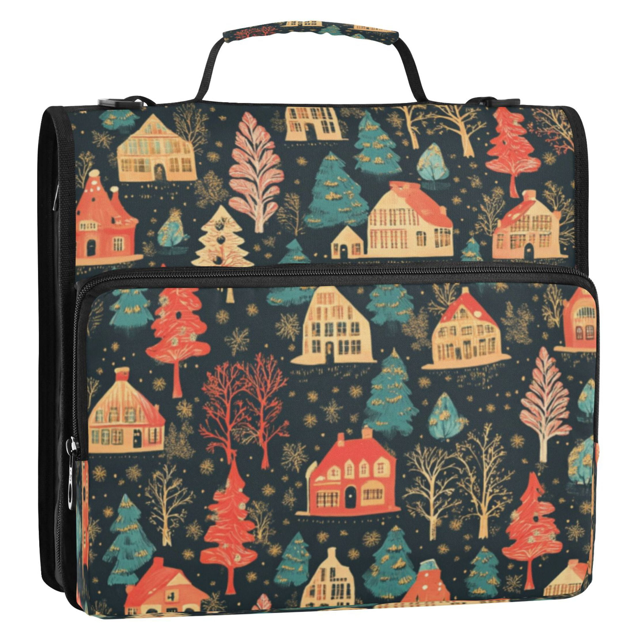 Circular Folder Package 13.6*3.5*12.4 Inches ,Binder Bag，Binder ...