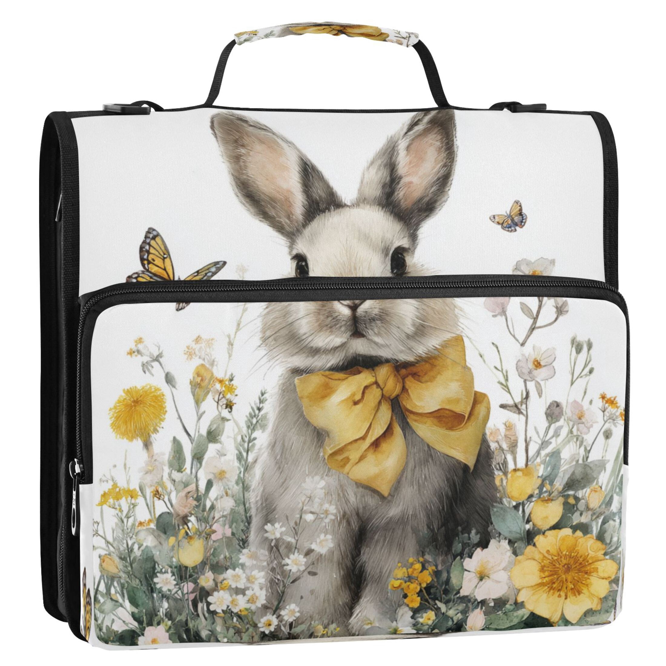 Circular Folder Package 13.6*3.5*12.4 Inches ,Binder Bag，Binder ...