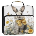 Circular Folder Package 13.6*3.5*12.4 Inches ,Binder Bag，Binder ...