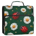 Circular Folder Package 13.6*3.5*12.4 Inches ,Binder Bag，Binder ...