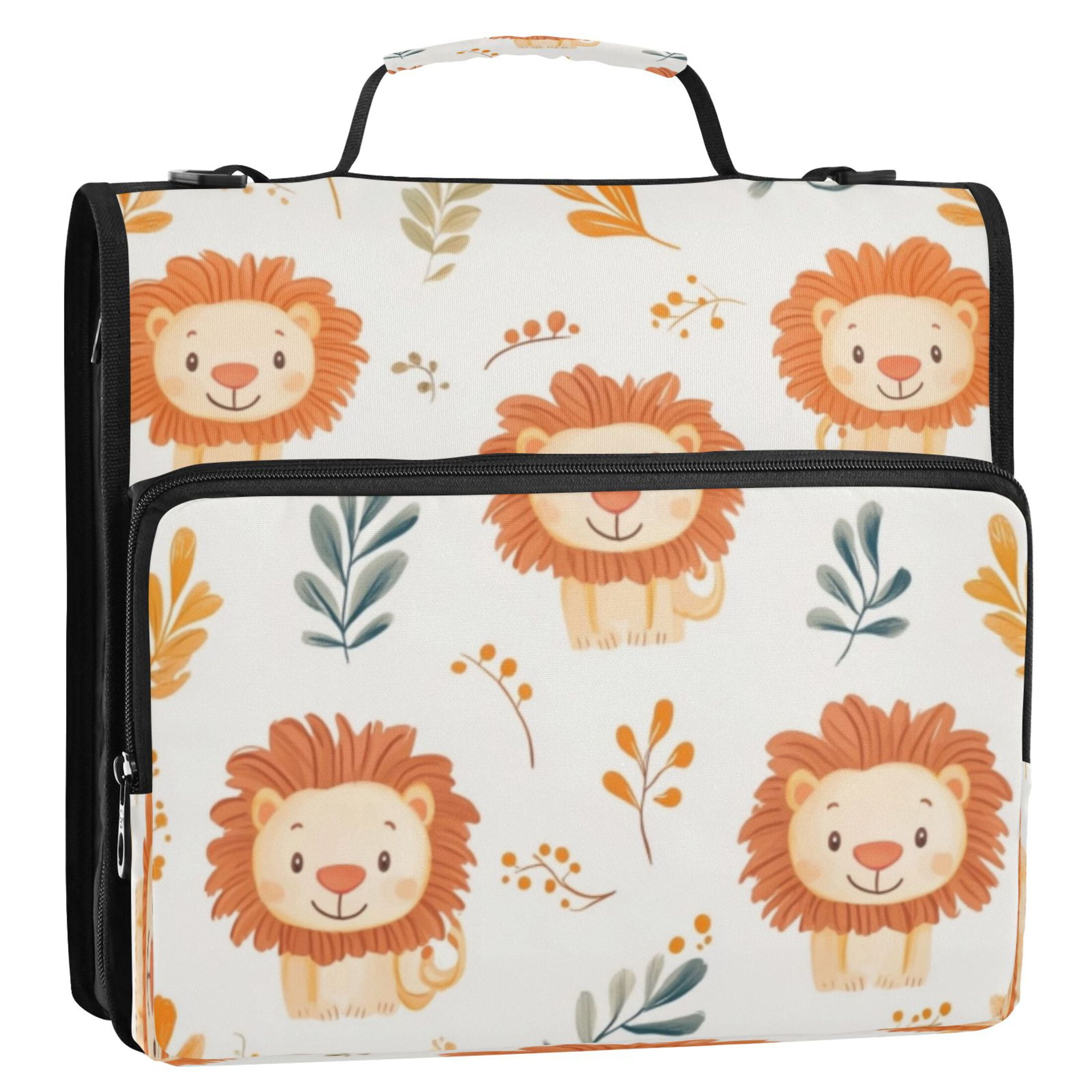 Circular Folder Package 13.6*3.5*12.4 Inches ,Binder Bag，Binder ...