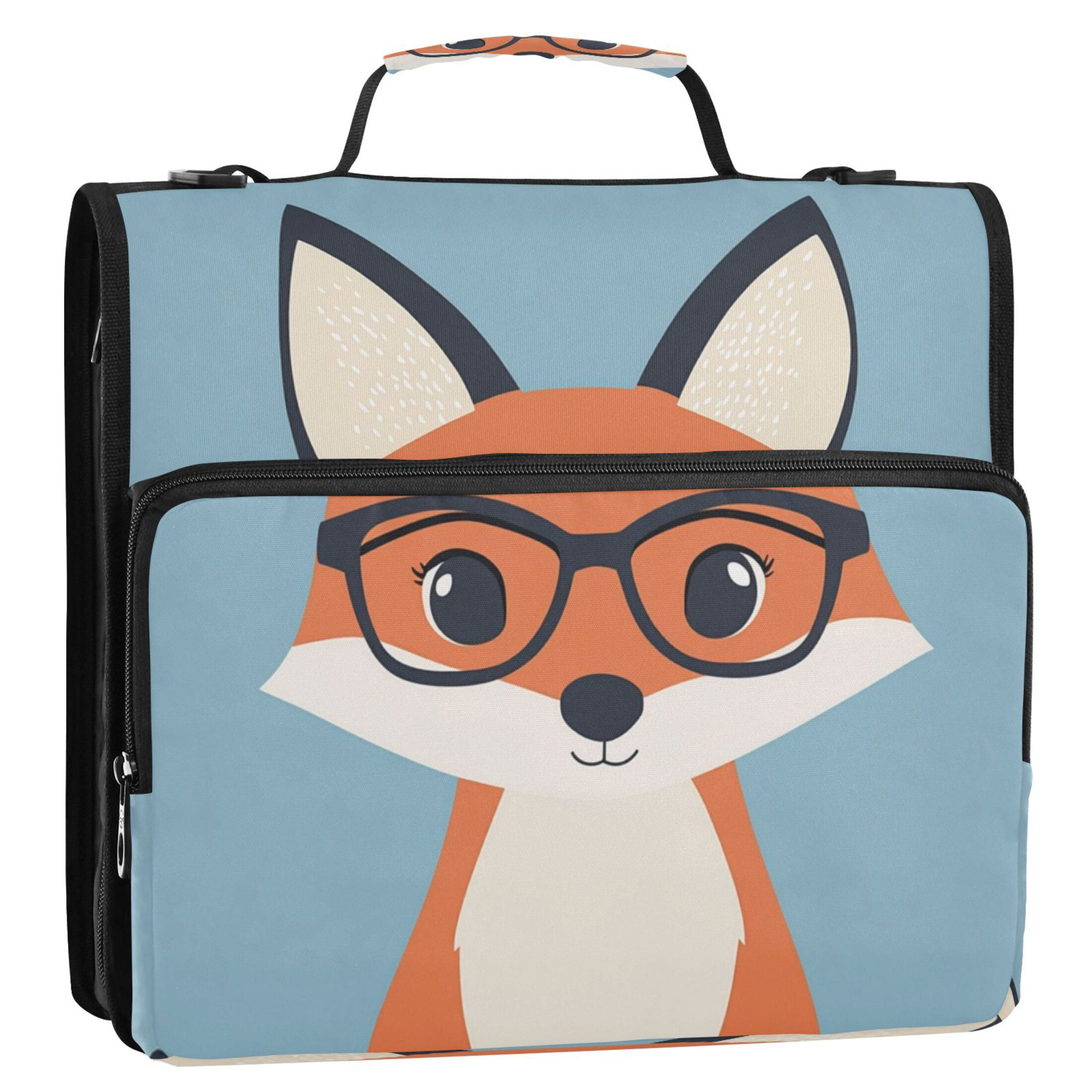 Circular Folder Package 13.6*3.5*12.4 Inches ,Binder Bag，Binder ...