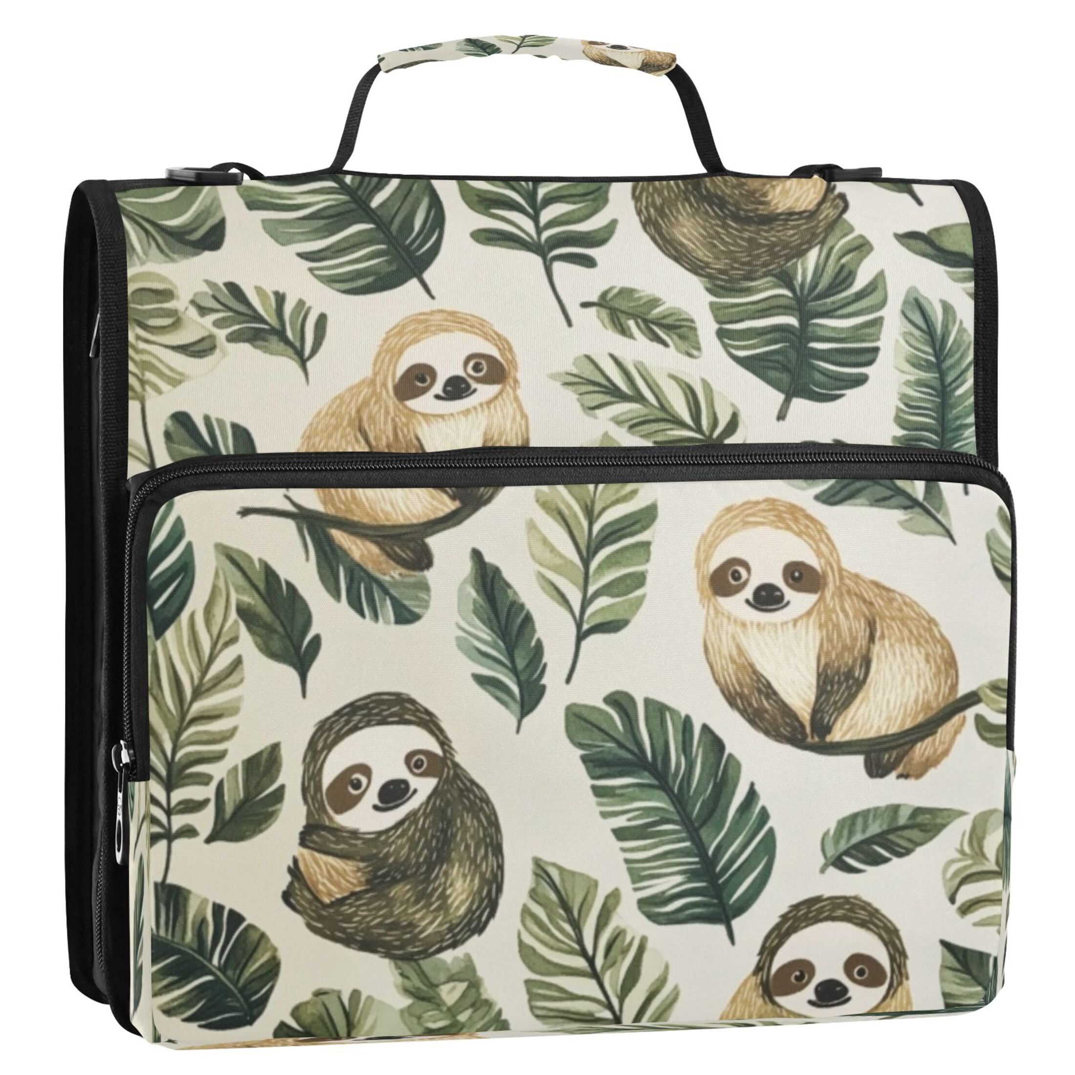 Circular Folder Package 13.6*3.5*12.4 Inches ,Binder Bag，Binder ...
